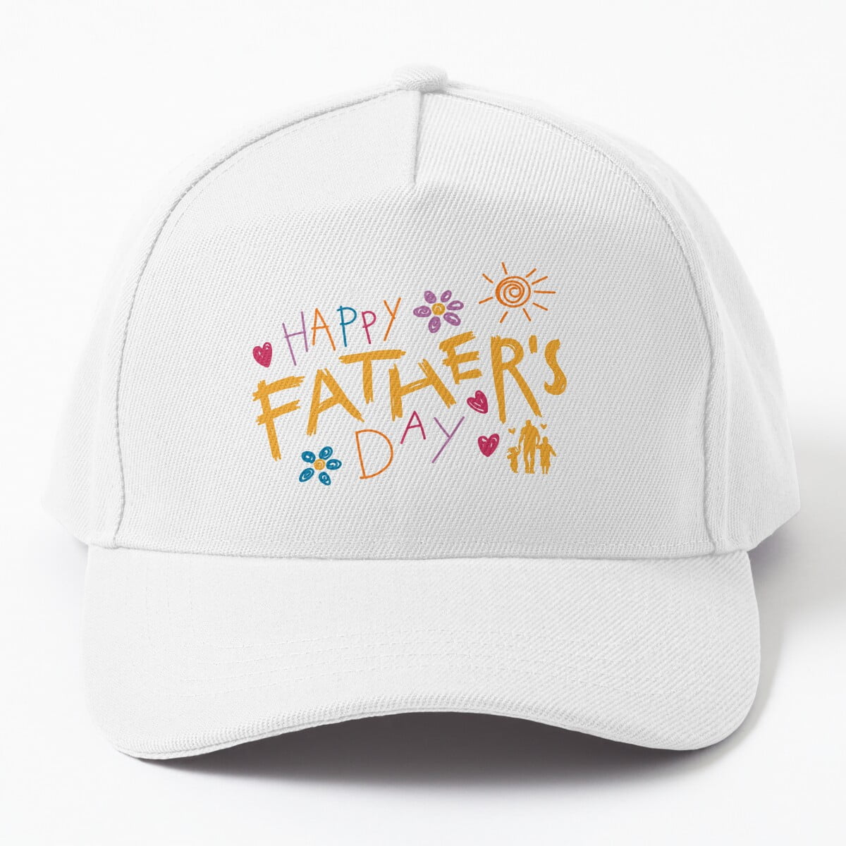 Tiny Hug Fathers Day Daddy Papa Cap Hats For Men, Gift For Him ...