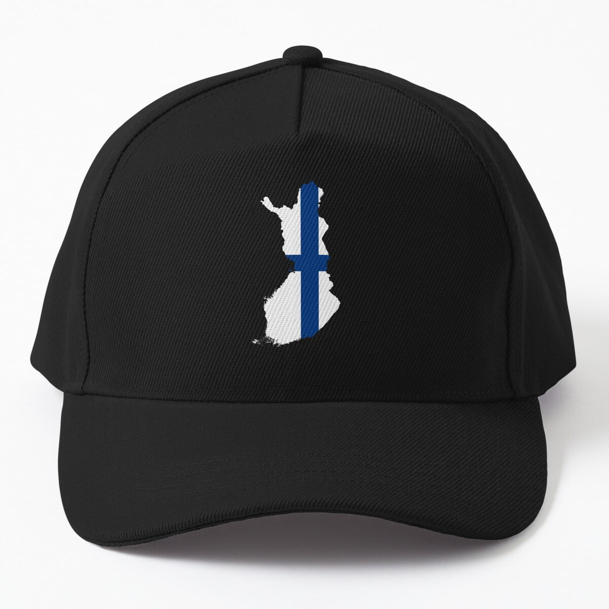 Tiny Hug Finland Flag Land Outline Form Cap, Hats For Men, Gift For Him ...