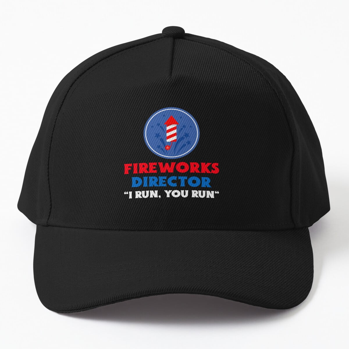 Tiny Hug Fireworks Director Cap, Hats For Men, Gift For Him - Walmart.com