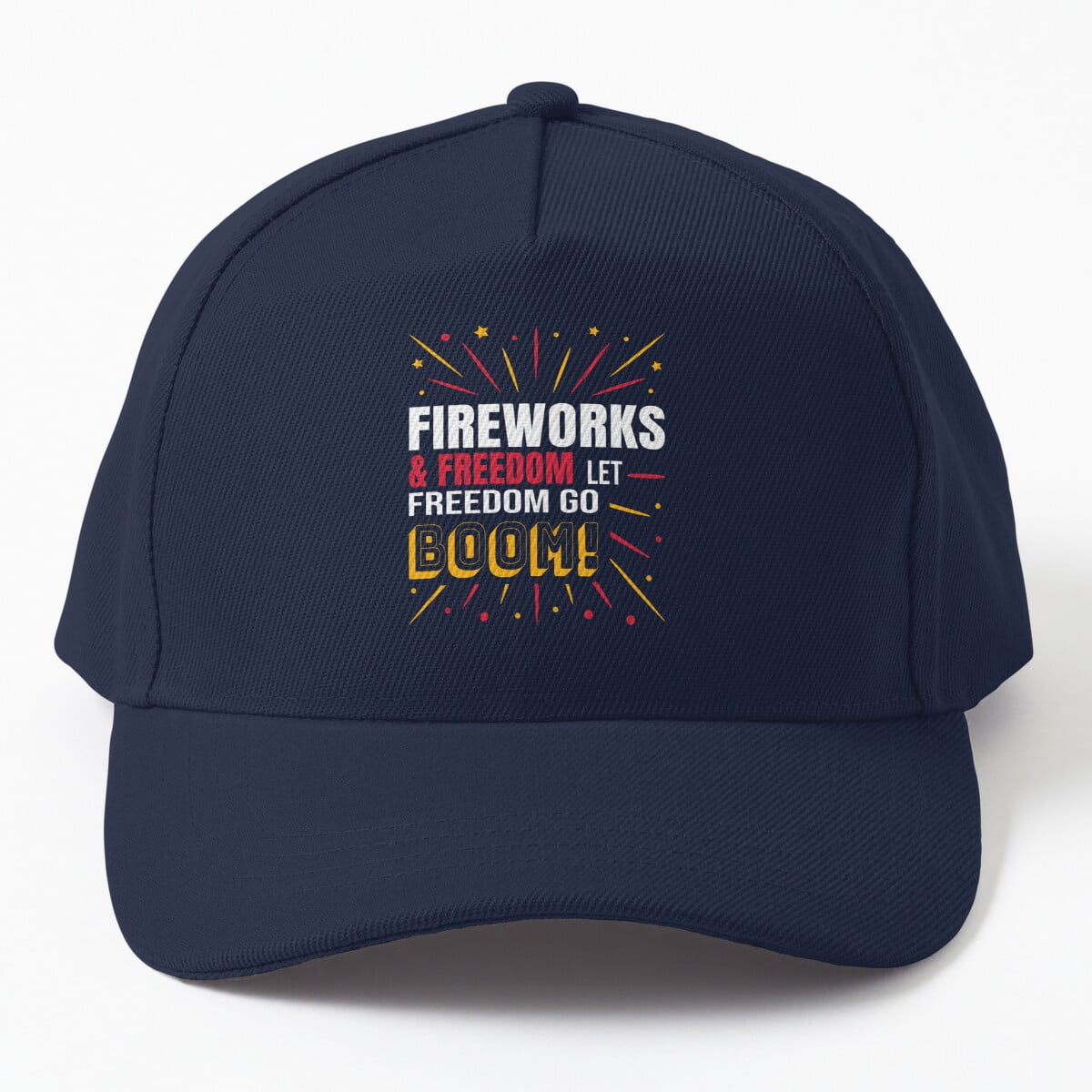 Tiny Hug Fireworks & Let Go Boom! Cap Baseball Cap, Hats For Men, Gift ...