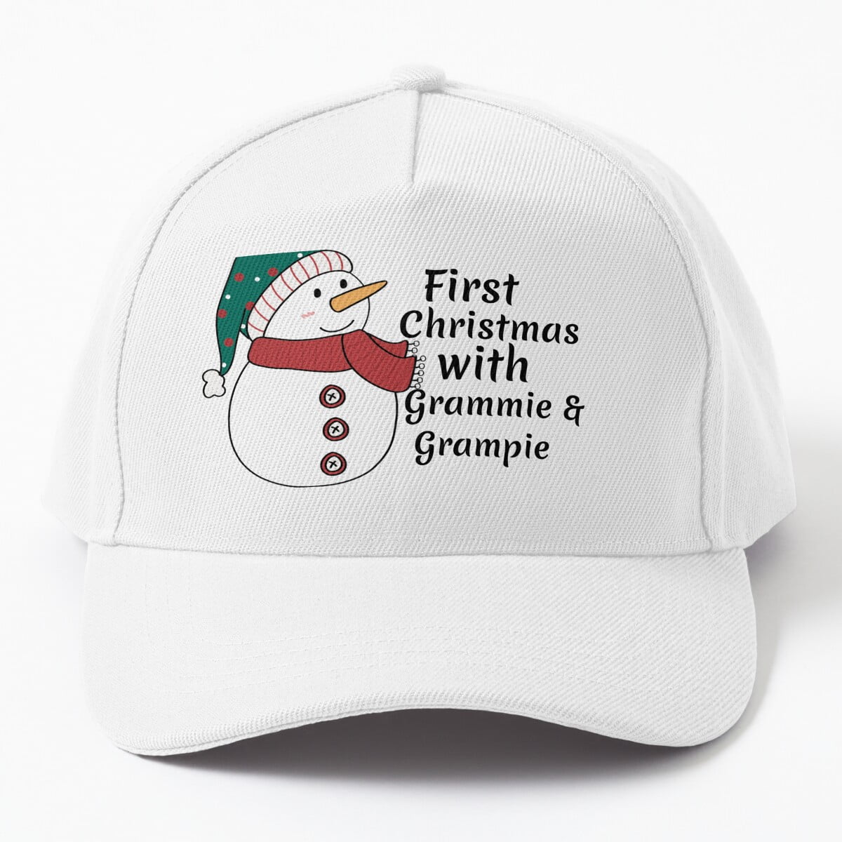 Tiny Hug First Holiday With Grammie And Grampie Cap Hats For Men, Gift ...
