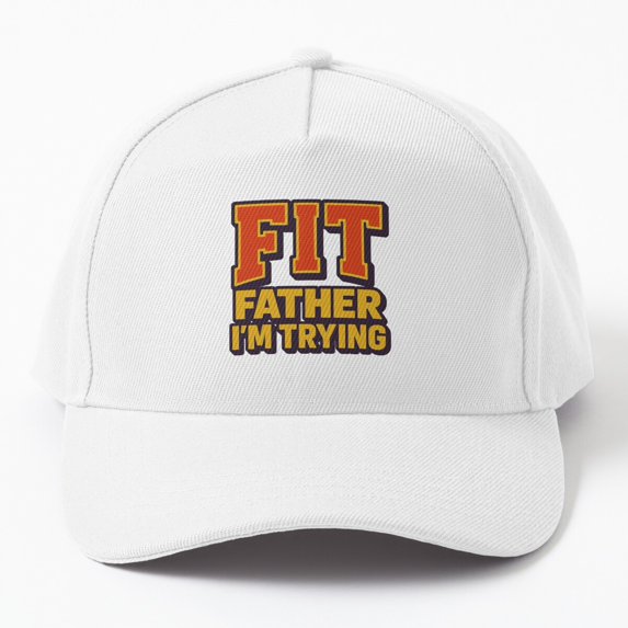 Tiny Hug Fit Father – I'M Trying Honest Dad Gym Cap Hats For Men, Gift ...