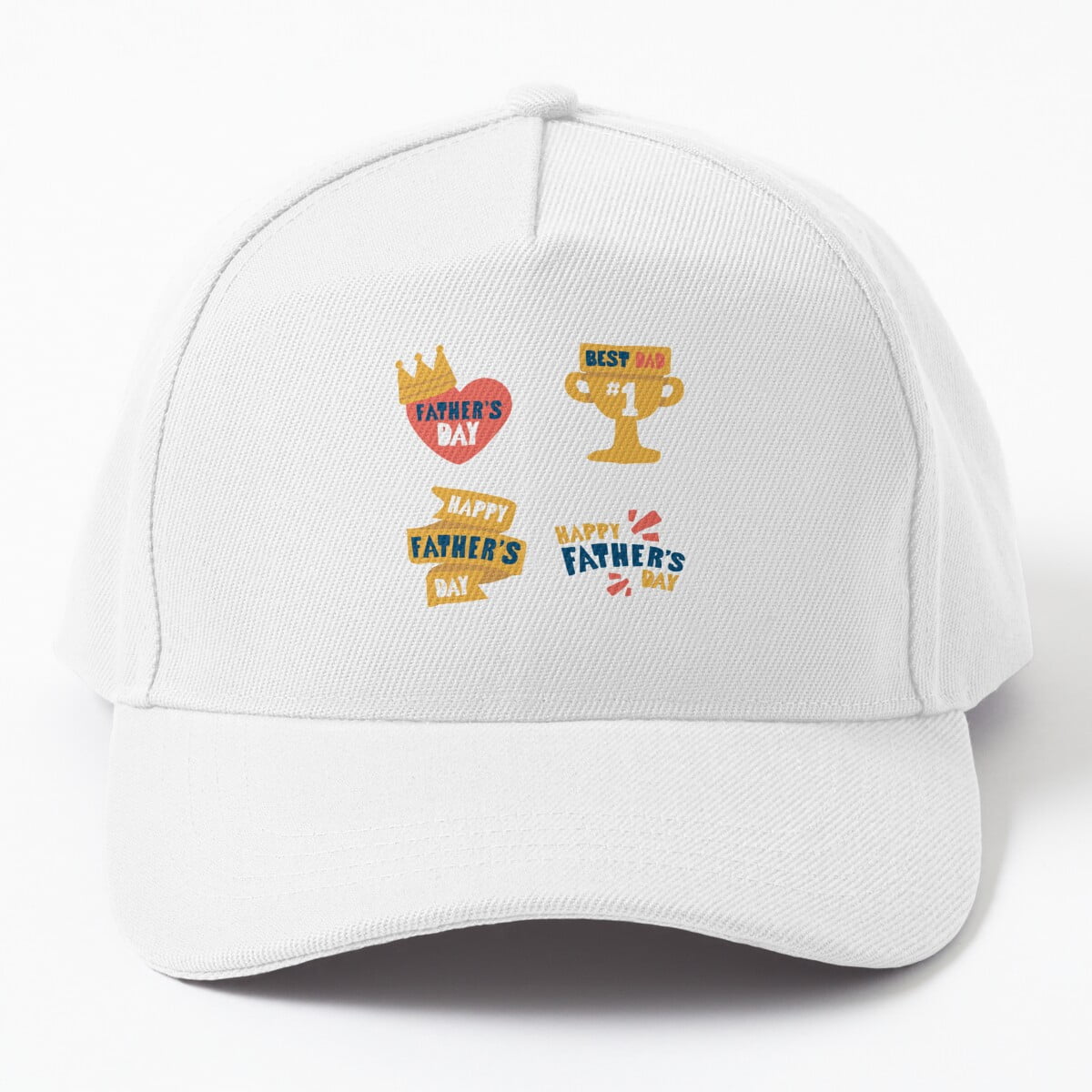 Tiny Hug For The Best Dad In The World Cap Hats For Men, Gift For Him ...