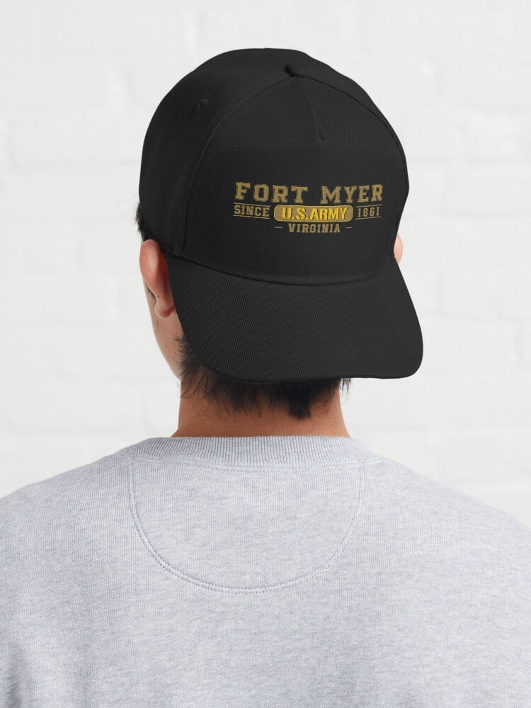 Tiny Hug Fort Myer In Virginia Army Base Cap, Hats For Men, Gift For ...