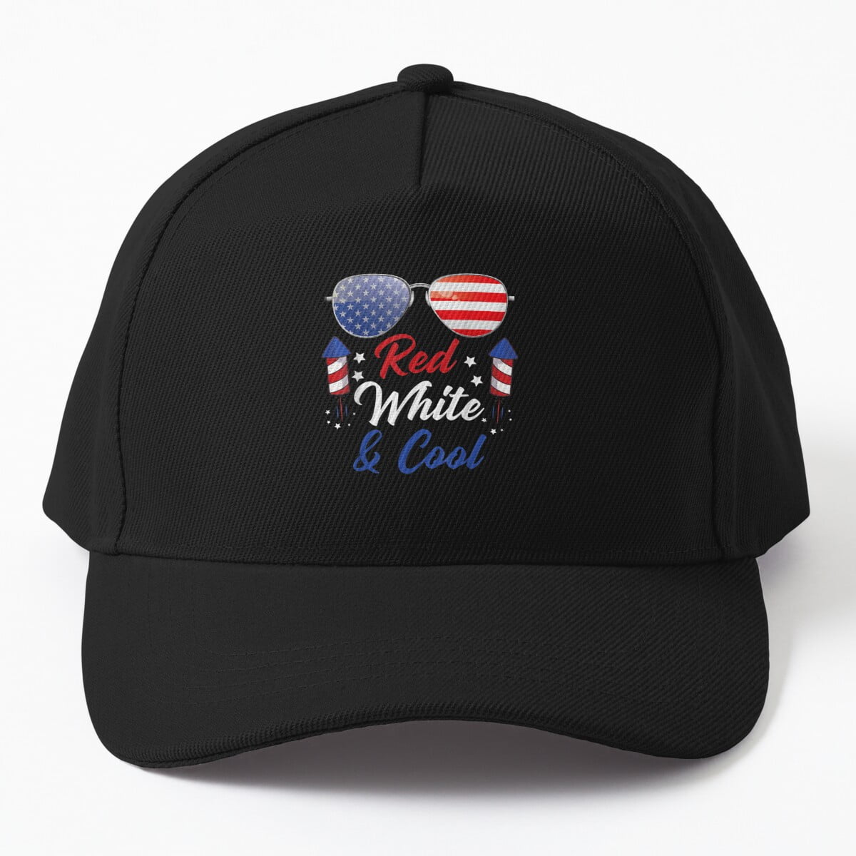 Tiny Hug Fourth Of July 4Th July Kids Red White And Blue Patriotic Cap ...