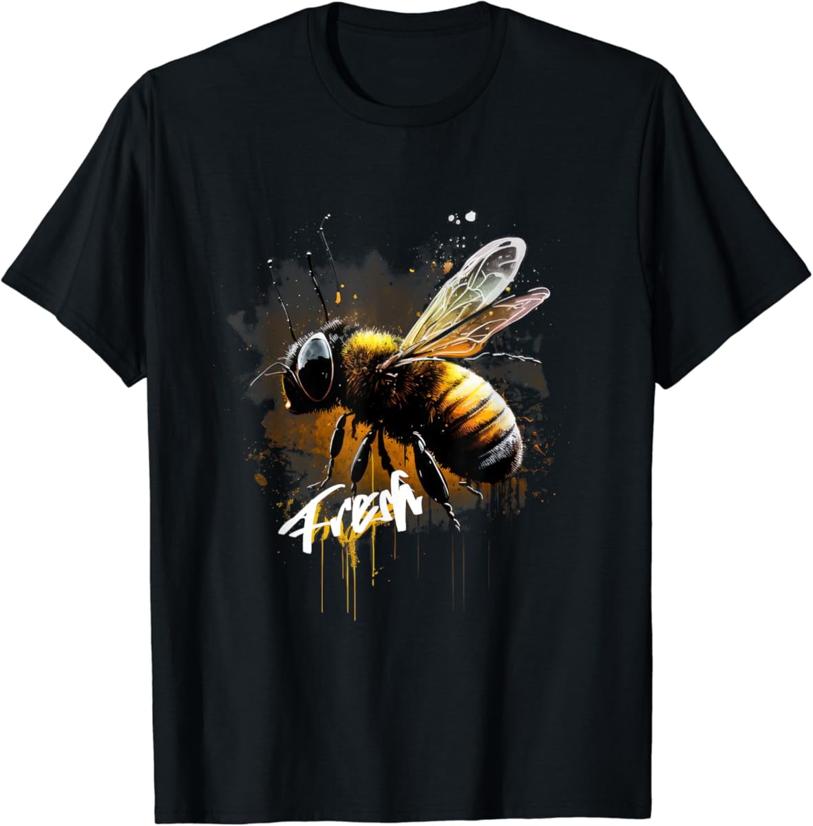 Tiny Hug Fresh Old School Graffiti Style | Graffiti Graphic T-Shirt ...