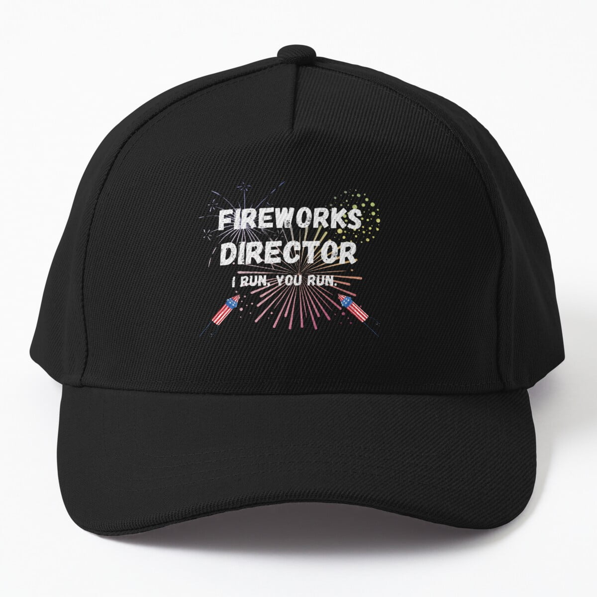 Tiny Hug Funny 4Th Of July,Fireworks Director I Run You Run, American ...
