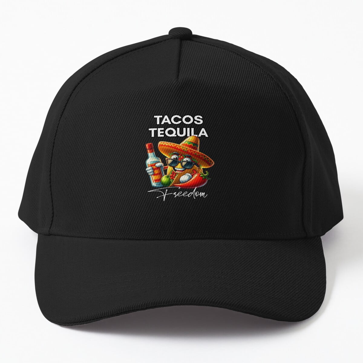 Tiny Hug Funny 4Th Of July, Tacos Tequila And Cap, Hats For Men, Gift ...