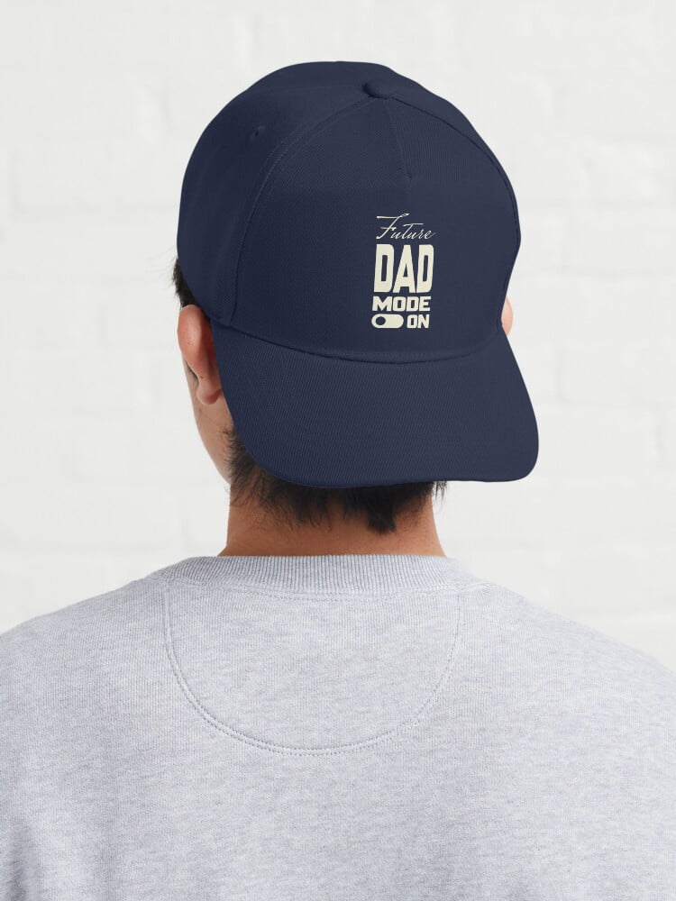 Tiny Hug Future Dad Mode On, Unique Cap, Hats For Men, Gift For Him ...