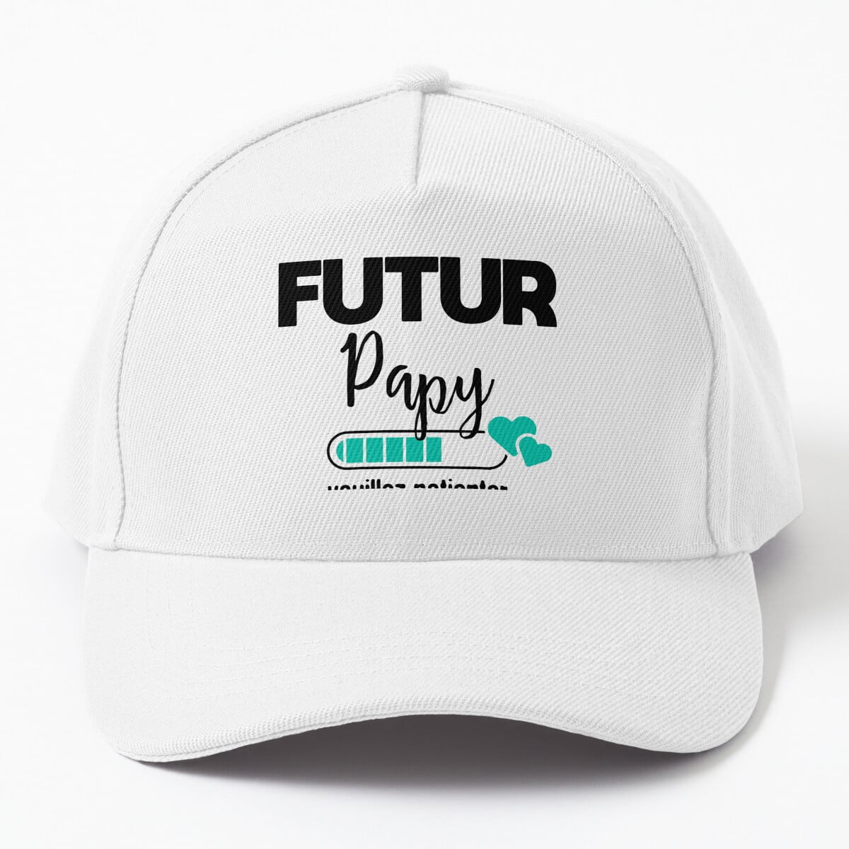 Tiny Hug Future Grandpa Please Wait Cap Hats For Men, Gift For Him ...