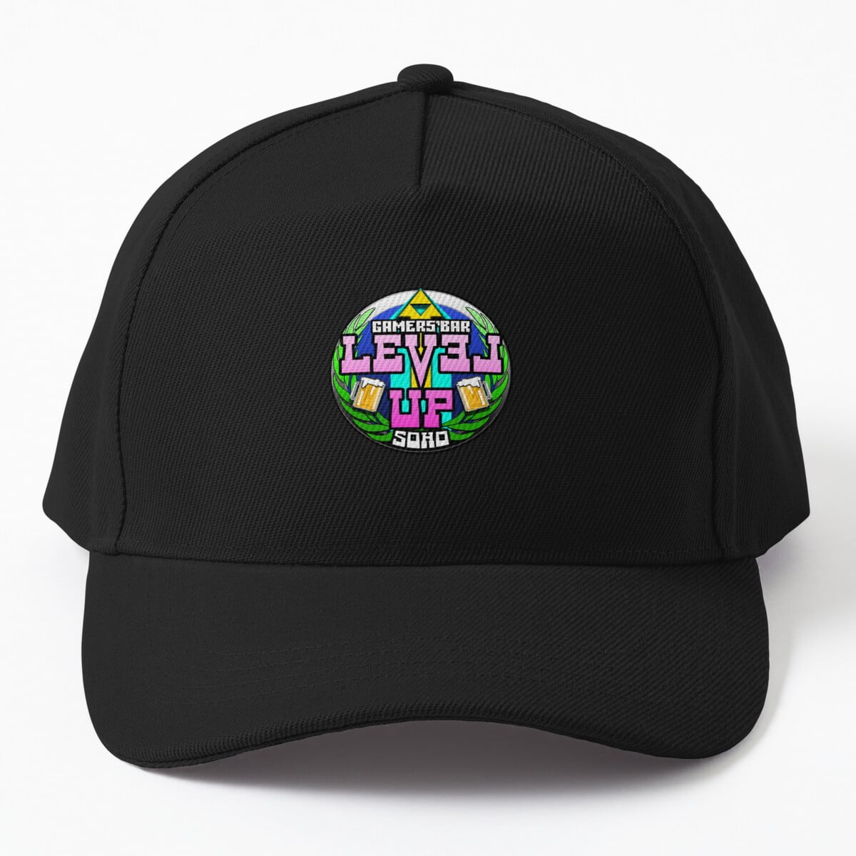 Tiny Hug Gamers Brr Level Up Soho Cap, Hats For Men, Gift For Him - Walmart.com