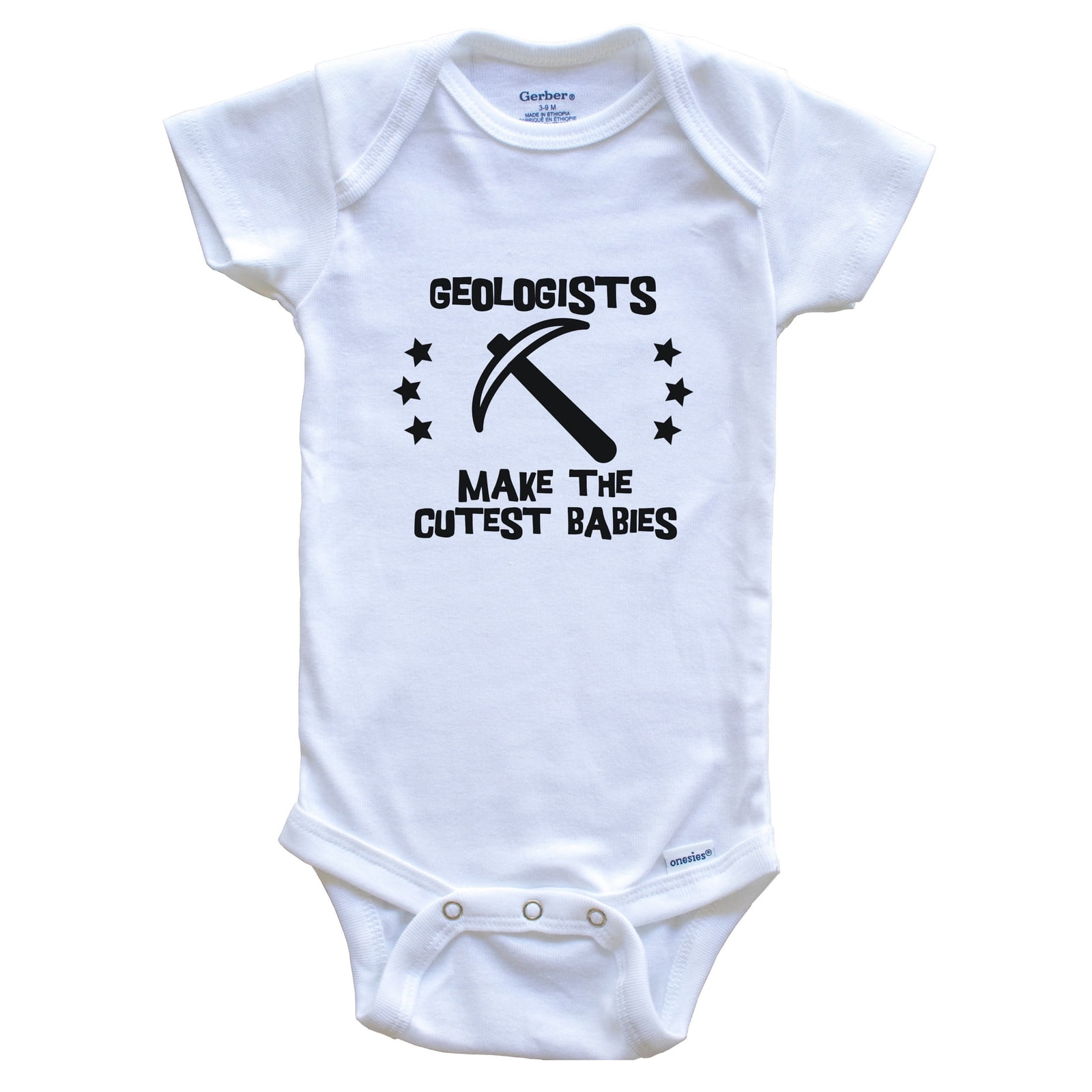 Tiny Hug Geologists Make The Cutest Babies Funny Geology Baby Bodysuit ...