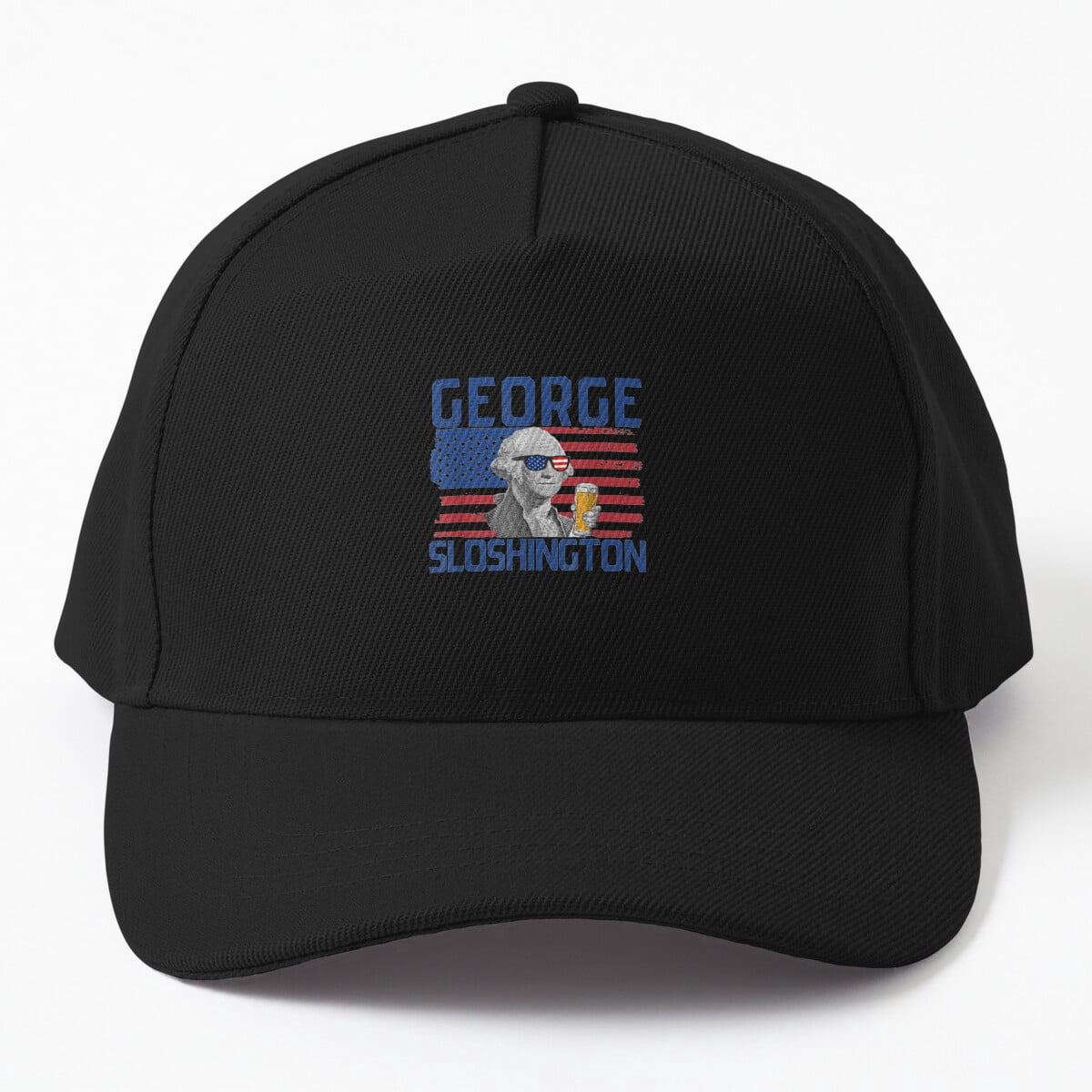 Tiny Hug George Sloshington 4Th Of July P George Washington Cap, Hats ...