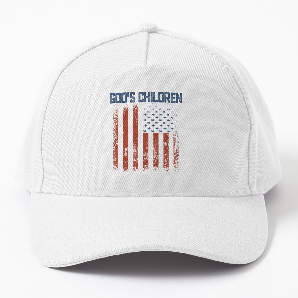 Tiny Hug God'S Children Are Not For Sale Us Flag Christian Cap Hats For ...
