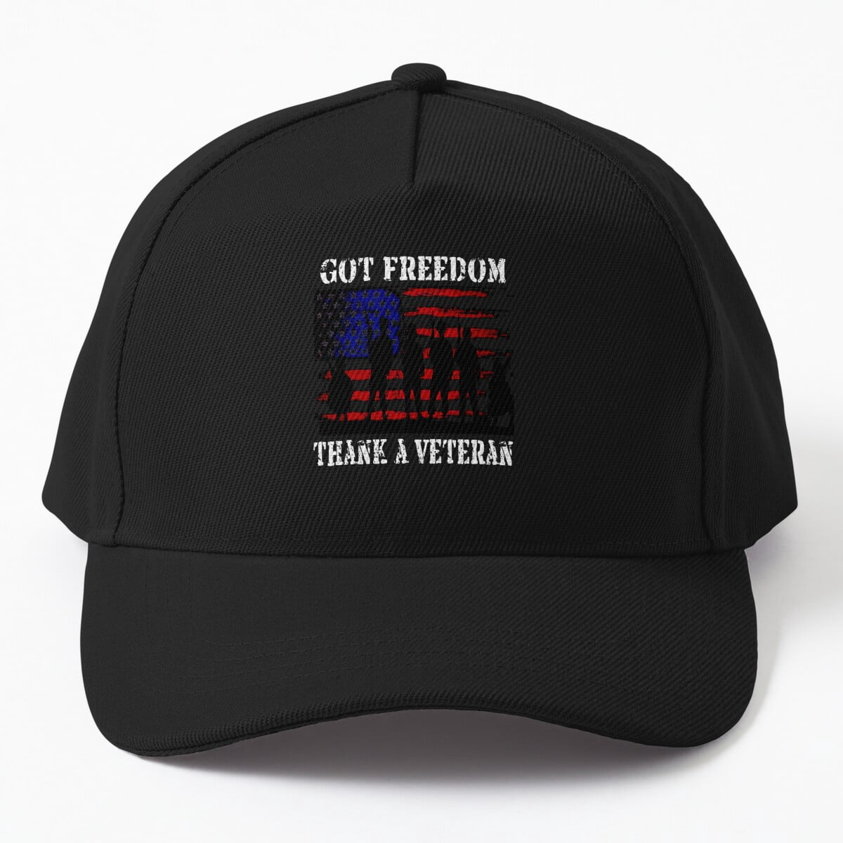 Tiny Hug Got Thank A Veteran Army Memorial Day Cap, Hats For Men, Gift ...