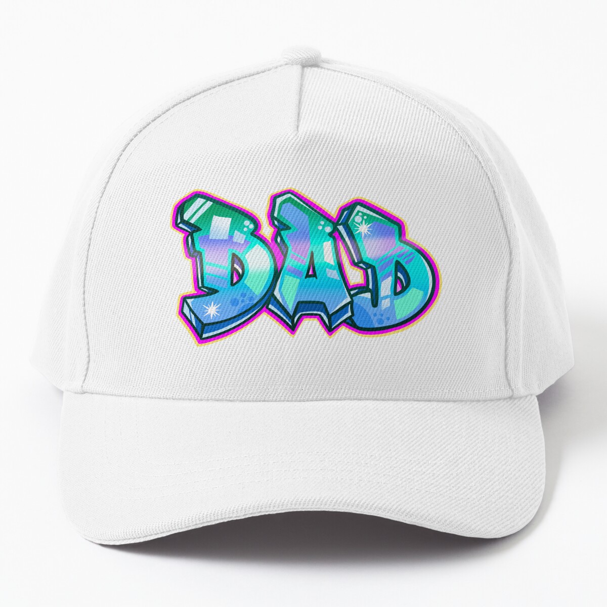 Tiny Hug Graffiti Font - Dad Cap Hats For Men, Gift For Him - Walmart.com