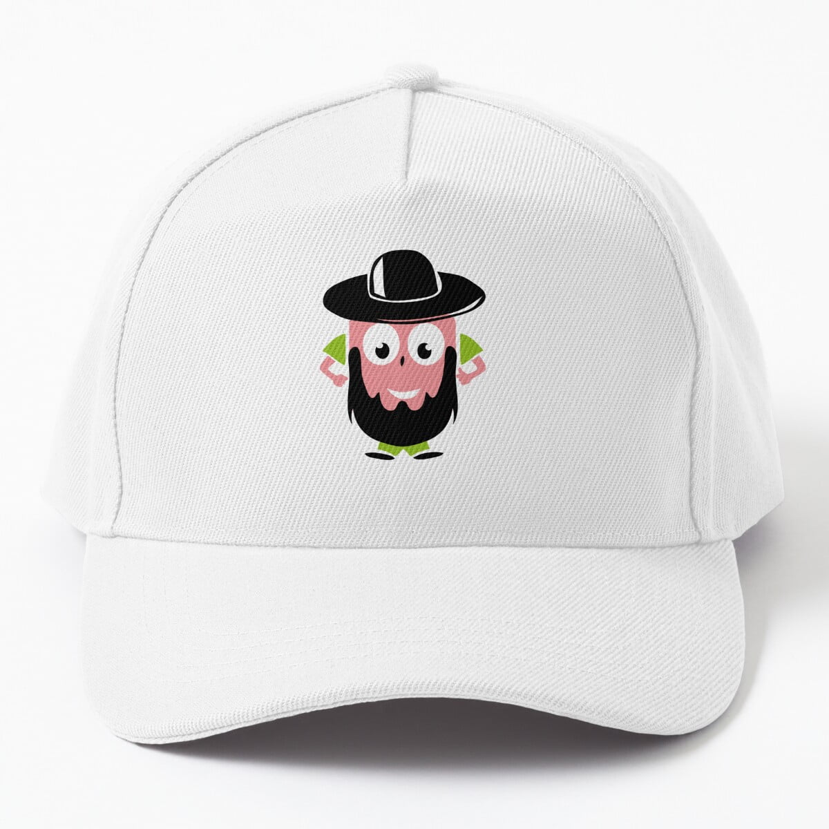 Tiny Hug Grandpa Dad Hat Mustache Character Smiley Snowman Cap Hats For Men, Gift For Him ...