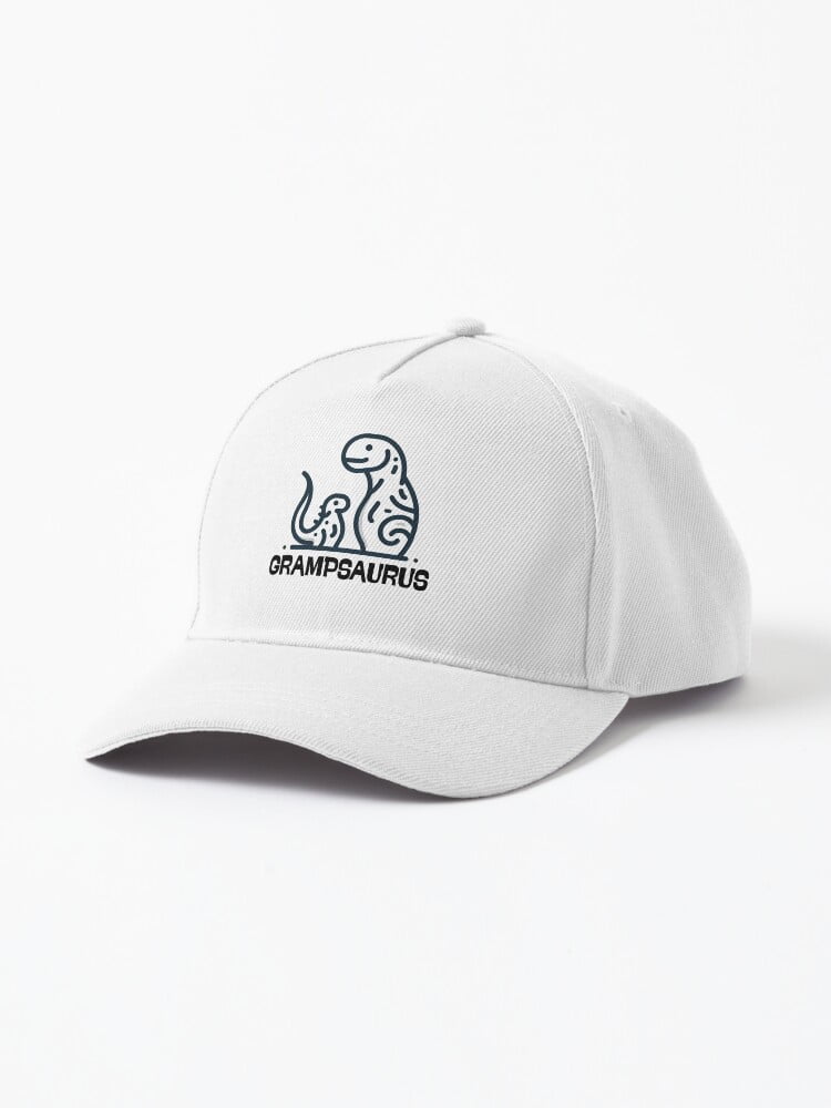 Tiny Hug Grandpa Dinosaur - Grandparent Day Cap Hats For Men, Gift For ...