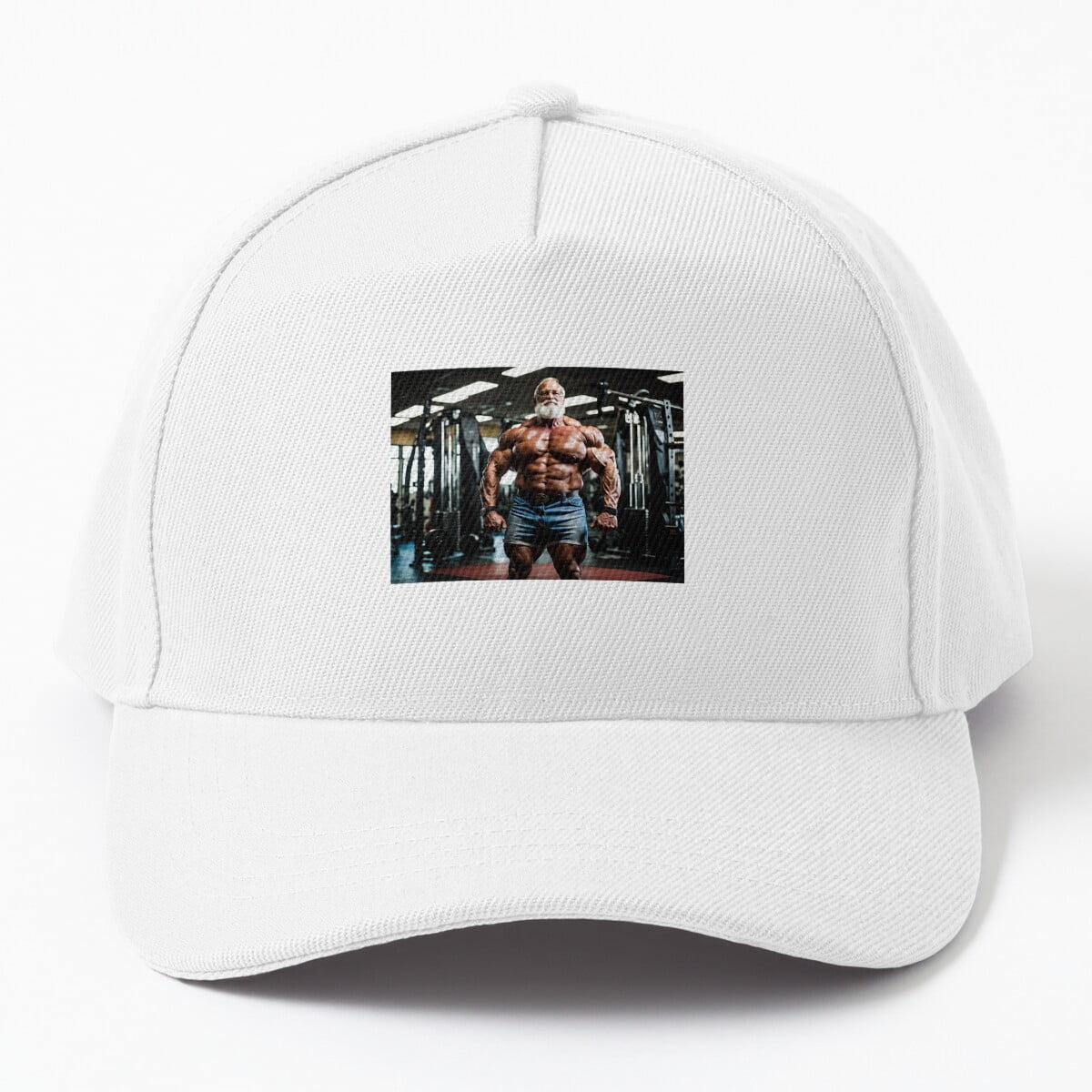 Tiny Hug Grandpa Is A Bodybuilder Cap Hats For Men, Gift For Him ...