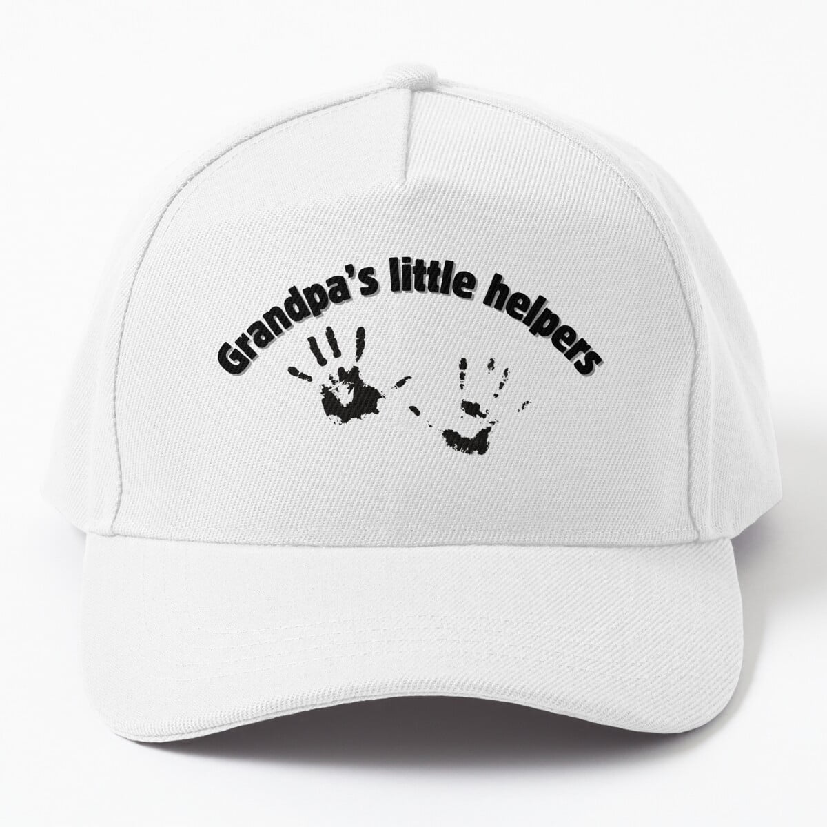 Tiny Hug Grandpa'S Little Helpers Cap Hats For Men, Gift For Him ...