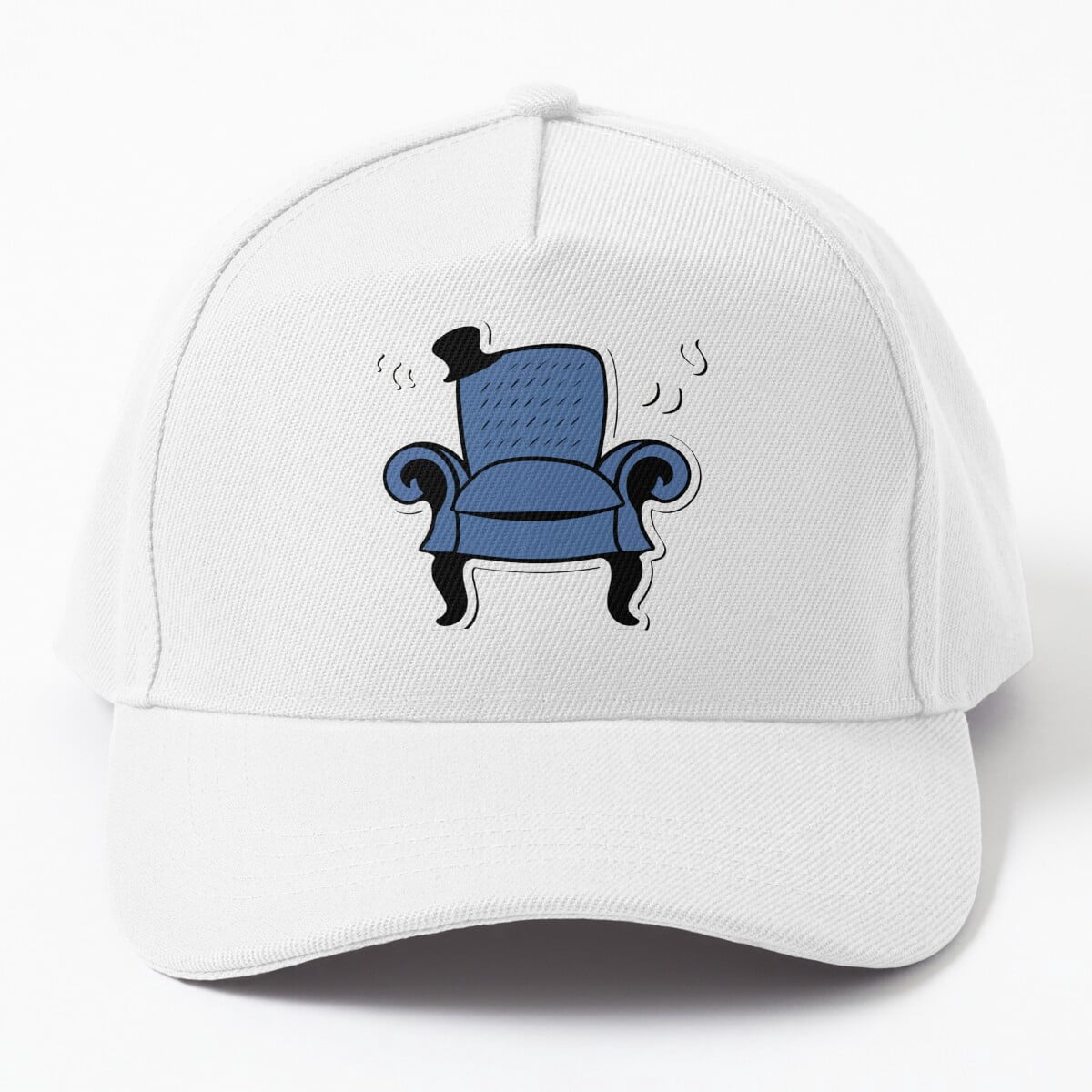 Tiny Hug Grandpa'S Storytelling Throne - Classic Chair Silhouette Cap ...