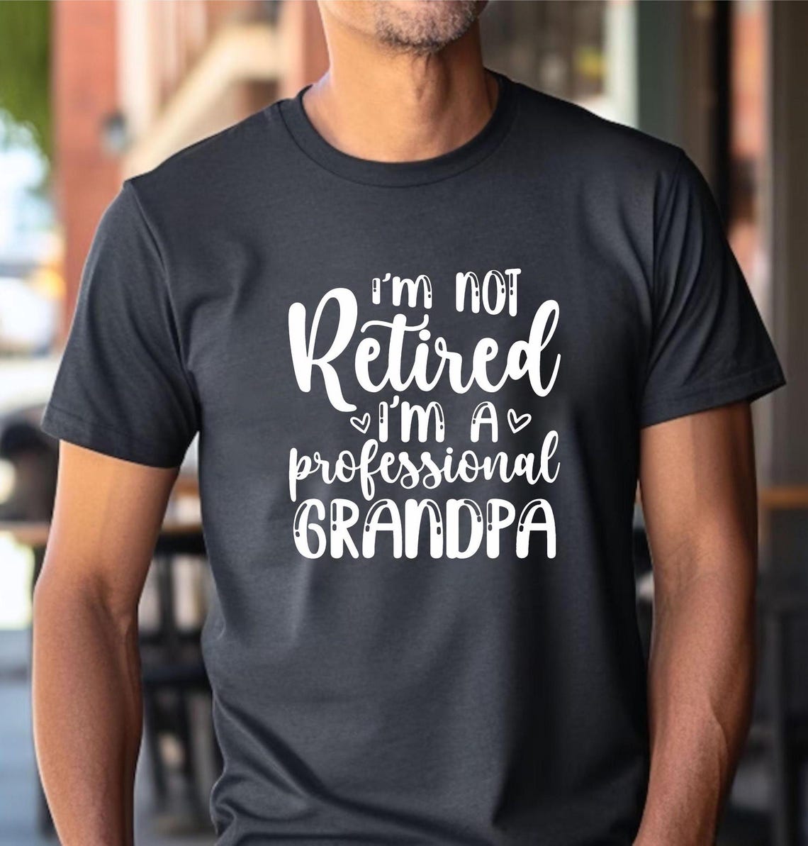 Tiny Hug Grandpa Shirt Retirement Gifts New Grandpa Gift Dad Tshirt ...