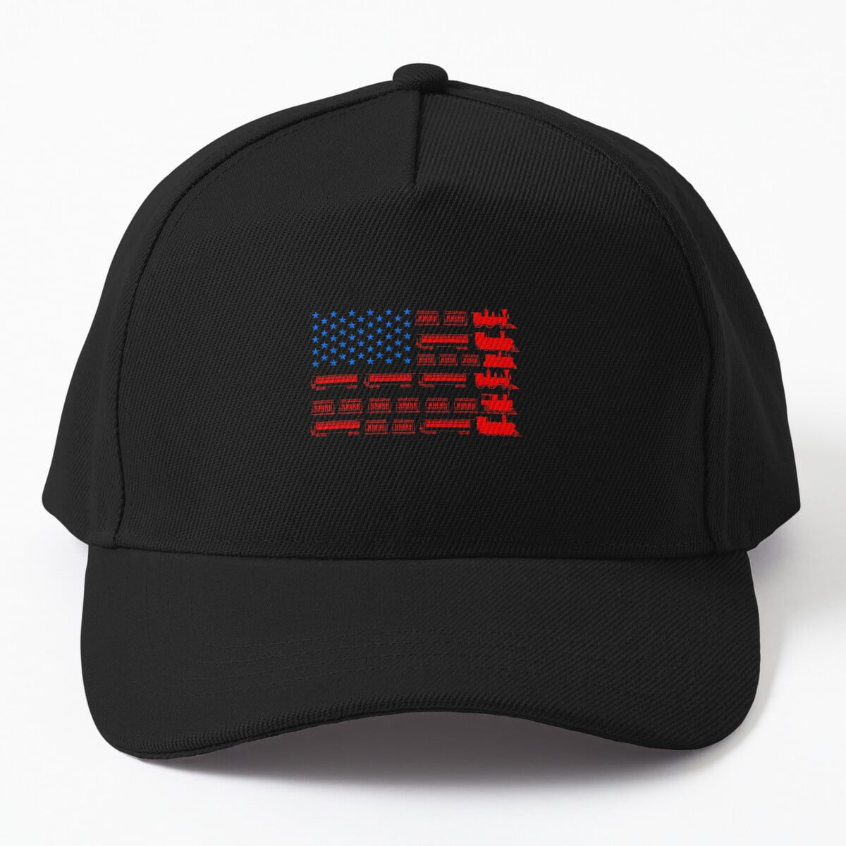 Tiny Hug Great Train Lover Design Model Trains United States Flag Cap ...