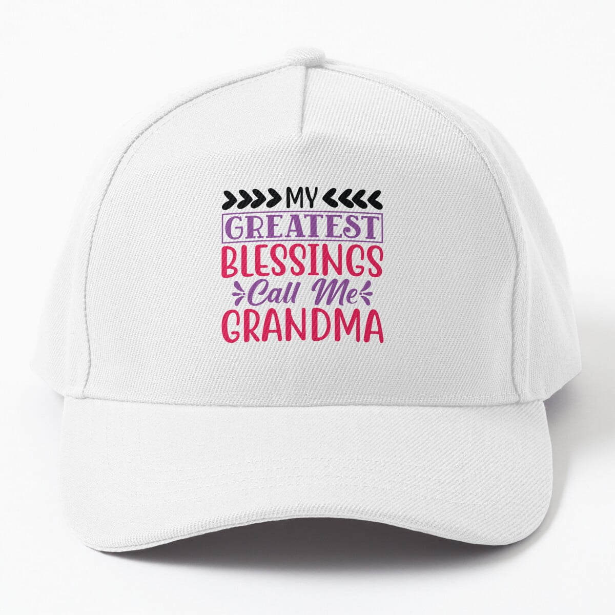Tiny Hug Greatest Blessings Call Me Grandma Cap Hats For Men, Gift For ...