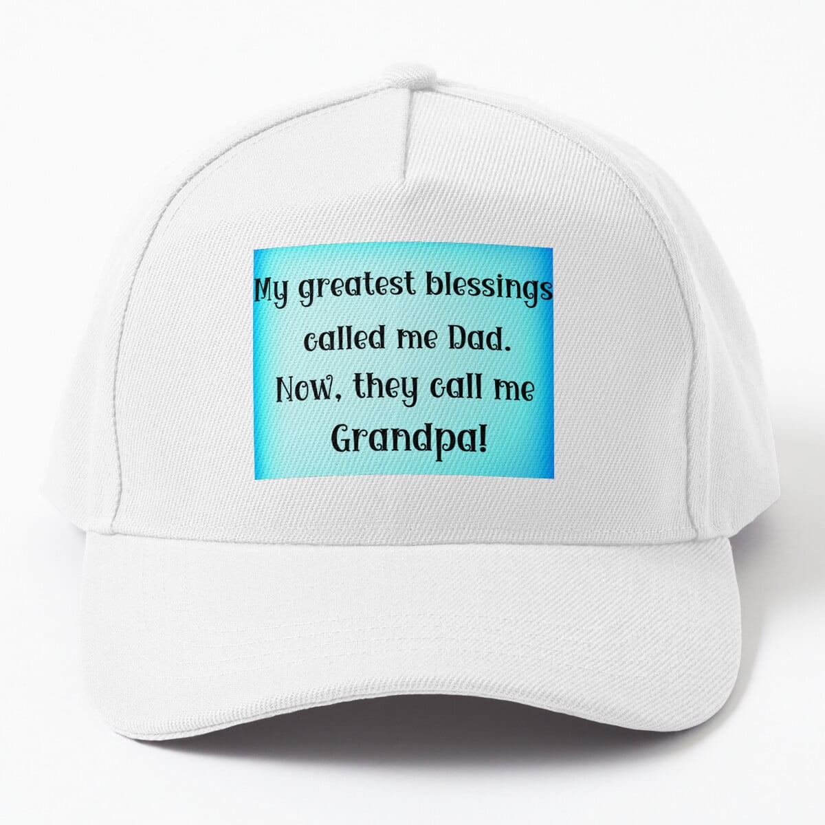 Tiny Hug Greatest Blessings Cap Hats For Men, Gift For Him - Walmart.com