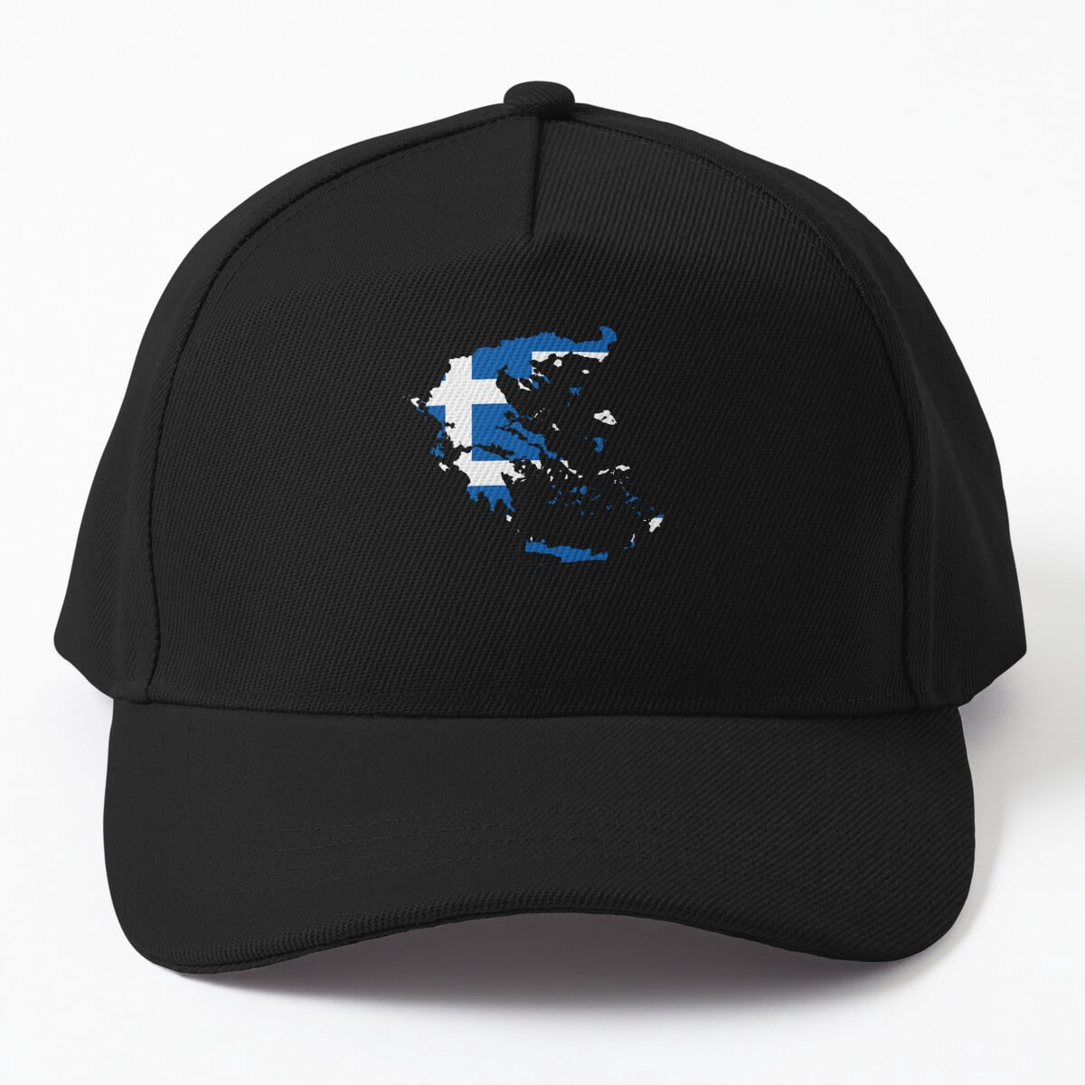 Tiny Hug Greece Flag Country Outline Shape Cap, Hats For Men, Gift For ...