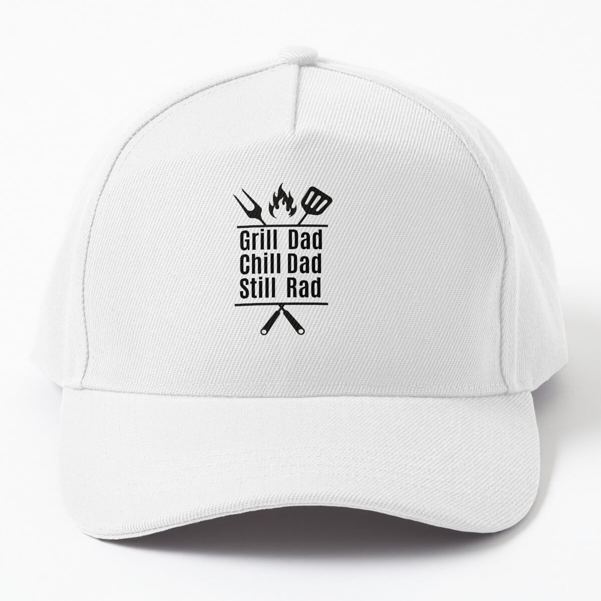 Tiny Hug Grill Dad, Chill Dad, Still Rad Cap Hats For Men, Gift For Him ...