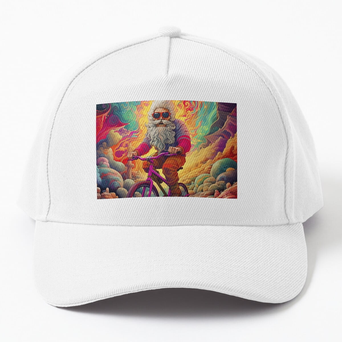 Tiny Hug Groovy Psychedelic Grandpa Cap Hats For Men, Gift For Him ...