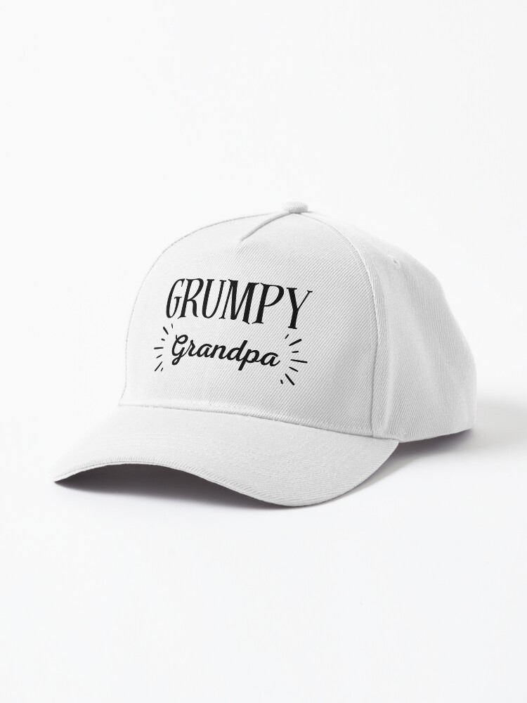 Tiny Hug Grumpy Grandpa Cap Hats For Men, Gift For Him - Walmart.com