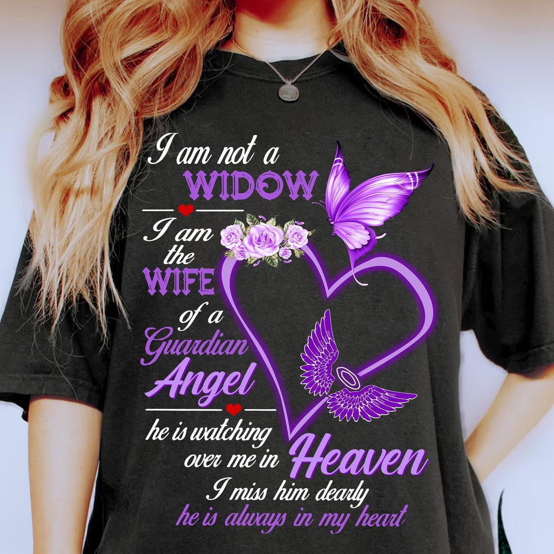 Tiny Hug Guardian Angel Memorial : Remembrance Design All Size S-5XL ...