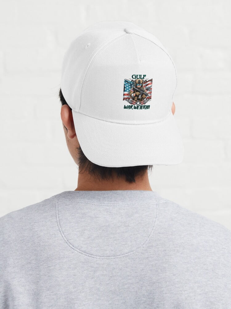 Tiny Hug Gulf War Veteran Cap Hats For Men, Gift For Him - Walmart.com
