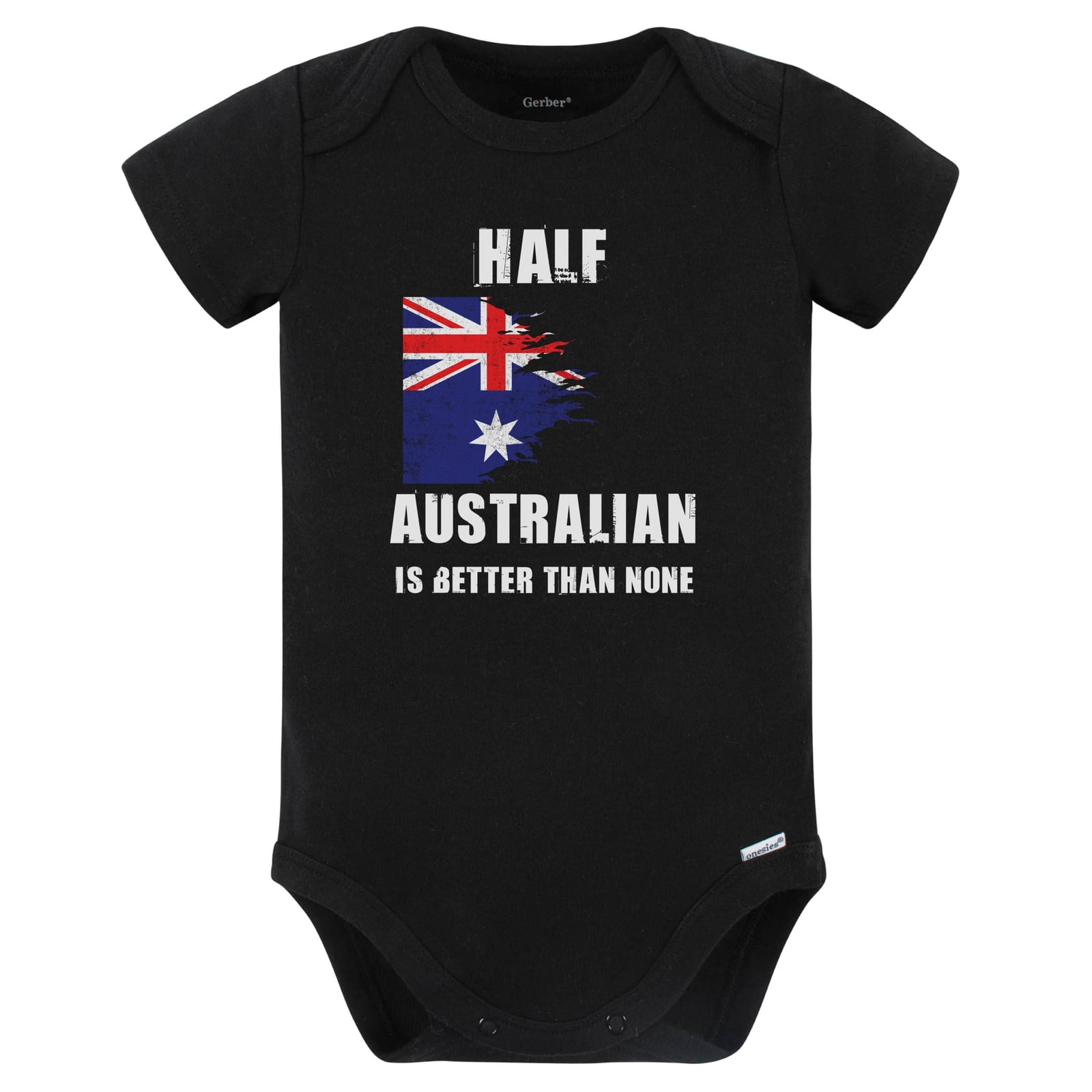 Tiny Hug Half Australian Is Better Than None Funny Australia Baby ...
