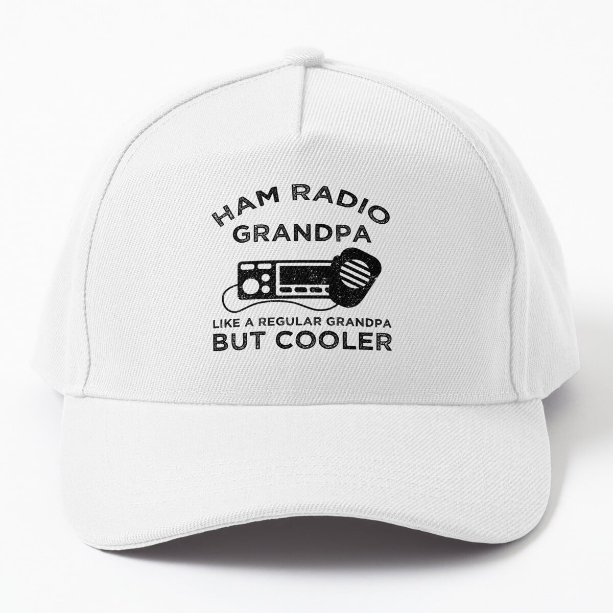 Tiny Hug Ham Radio Grandpa - Like A Regular Grandpa But Cooler Cap Hats ...