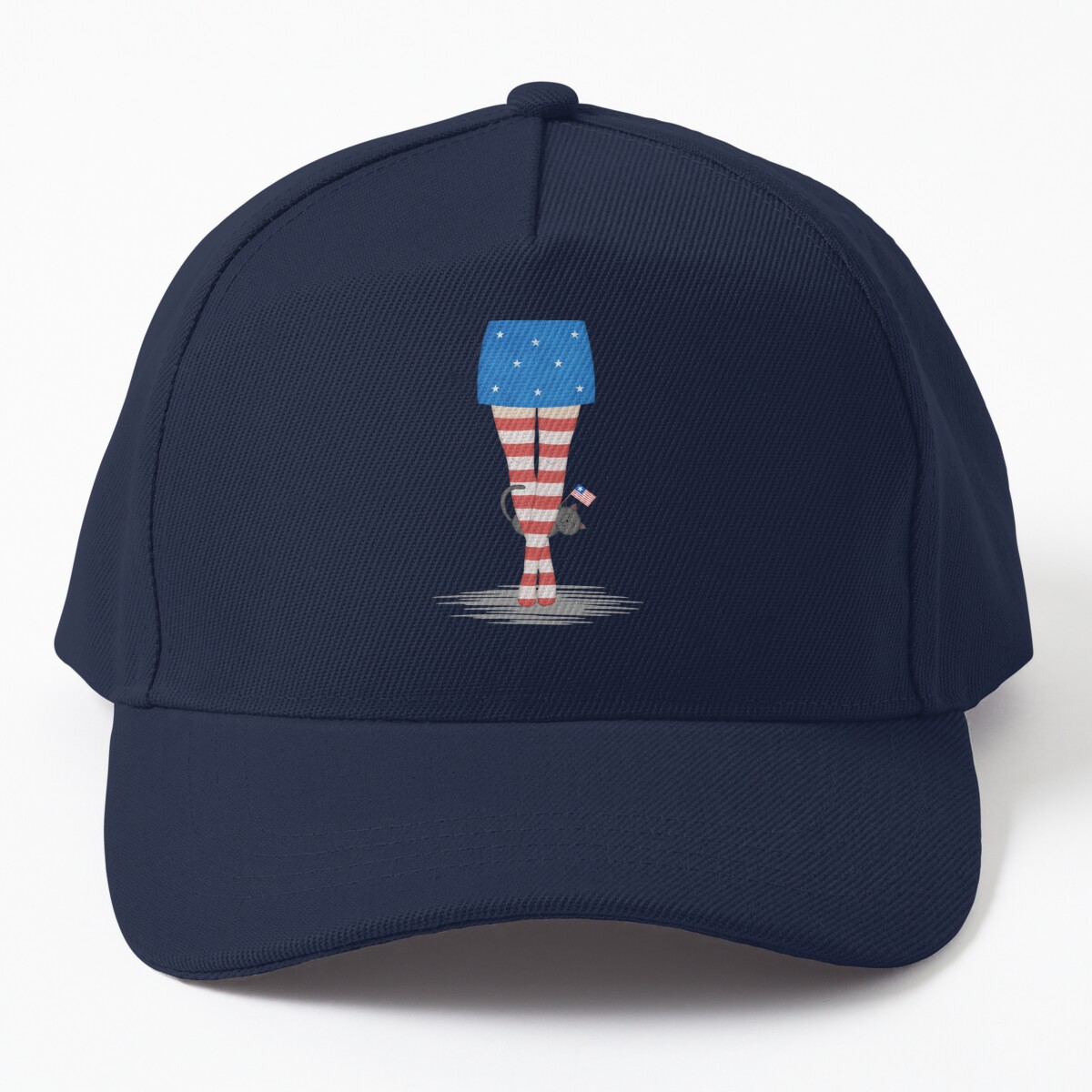 Tiny Hug Happy 4Th Of July Illustration Cap, Hats For Men, Gift For Him ...