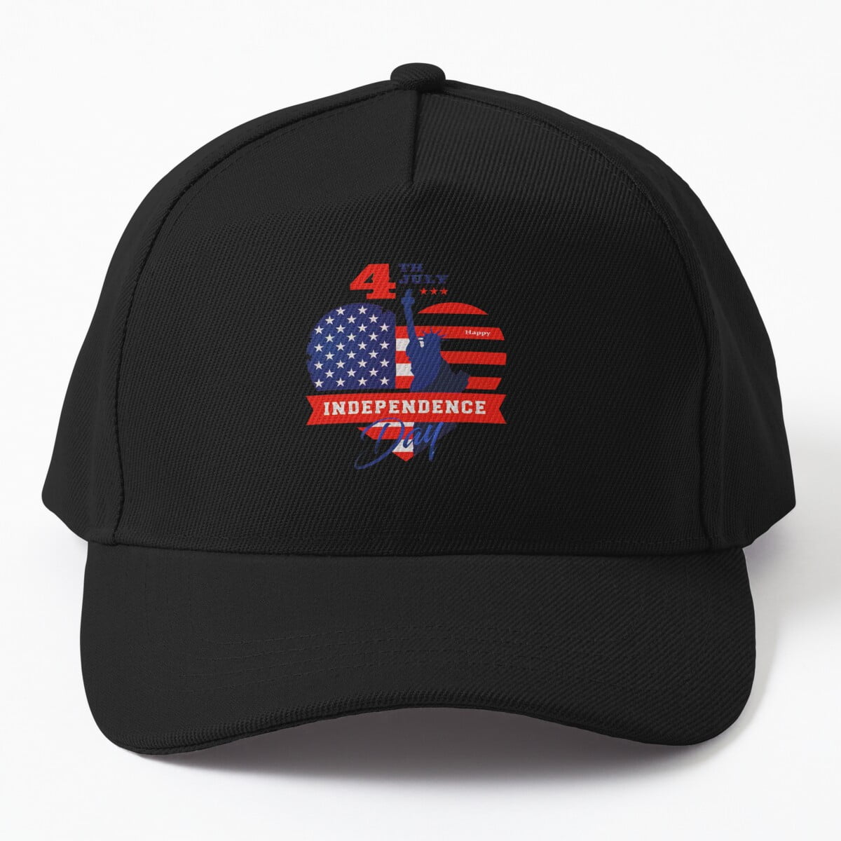 Tiny Hug Happy 4Th Of July Independence Day Cap Baseball Cap, Hats For ...