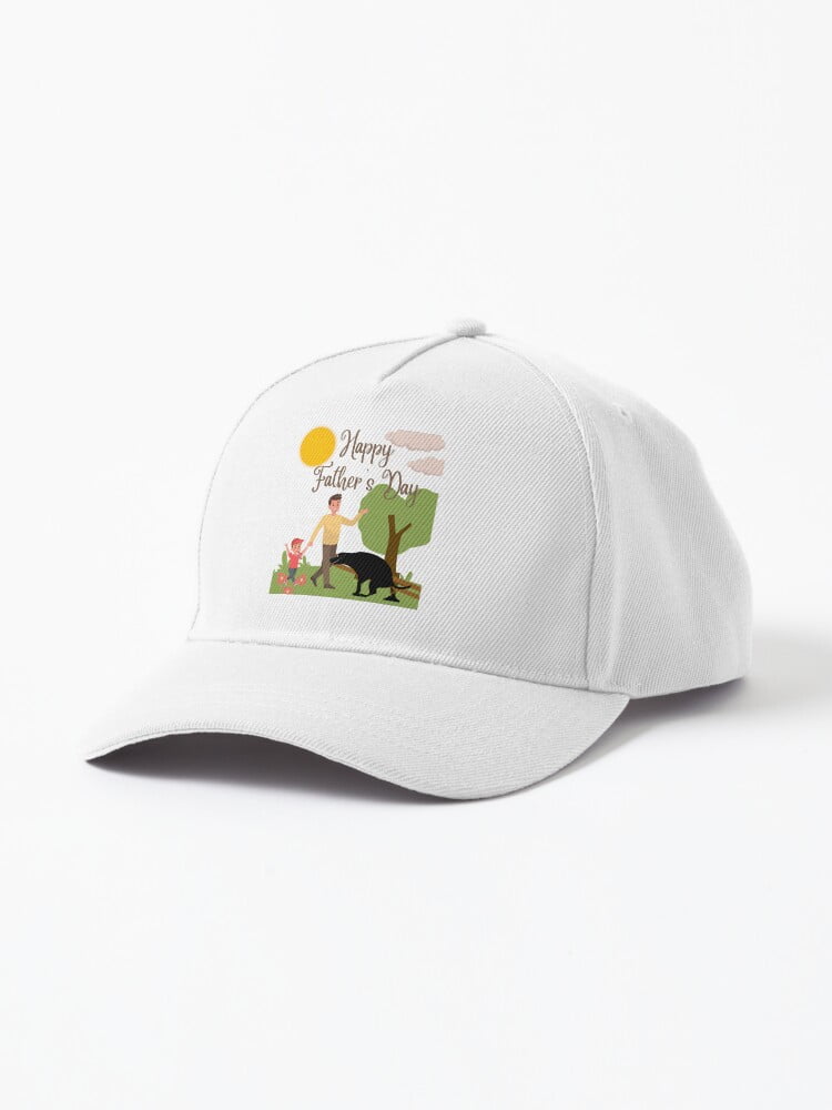 Tiny Hug Happy Fathers Day Pooping Dog Cap Hats For Men, Gift For Him ...