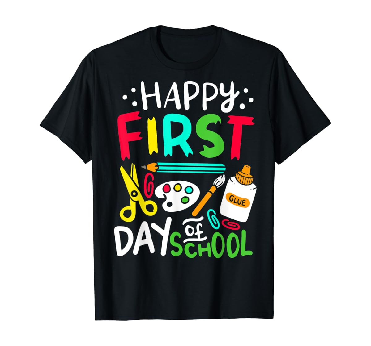 Tiny Hug Happy First Day Of School Teacher Gift Pre K Stundent T-Shirt ...