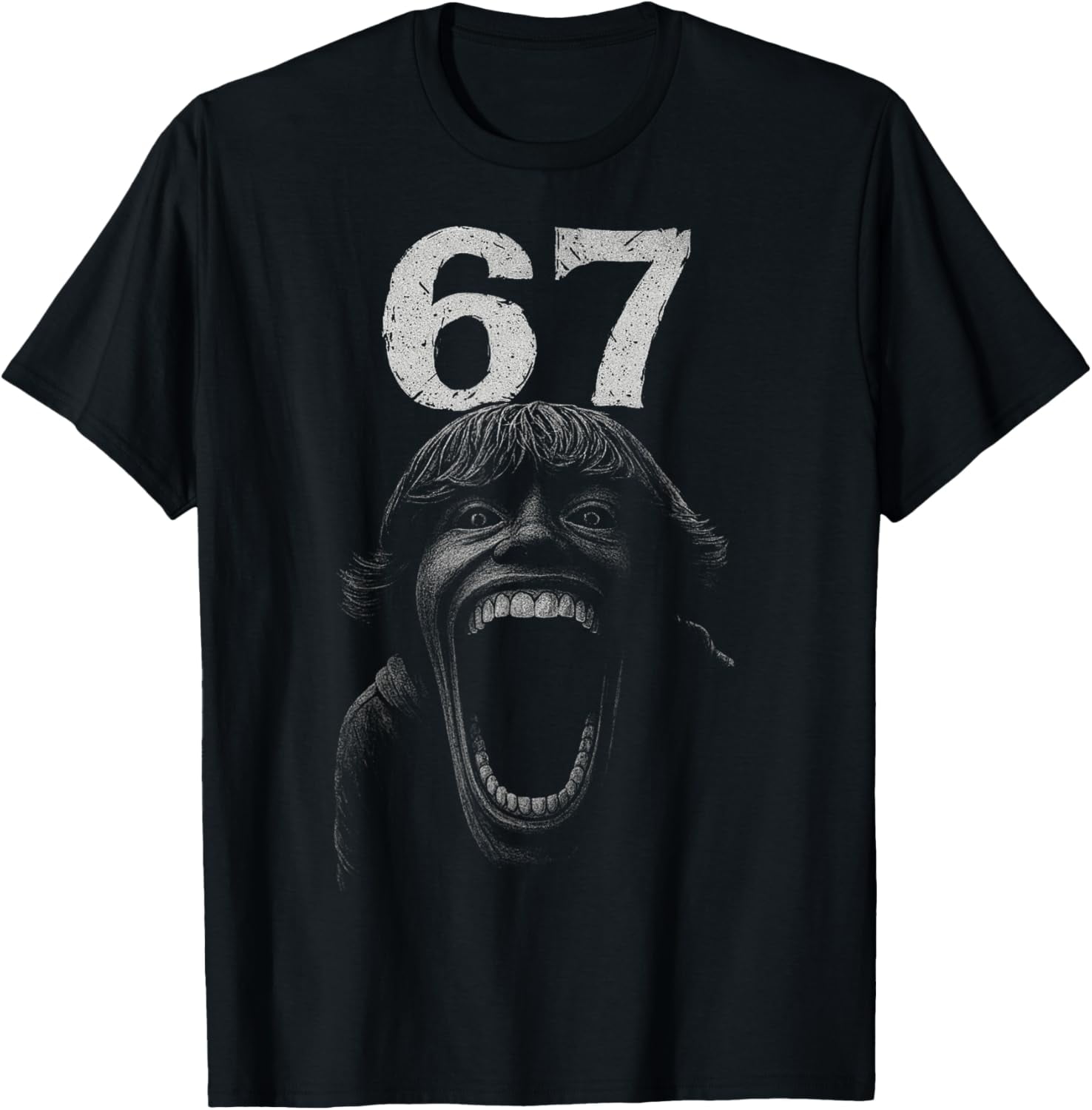 Tiny Hug Happy Holiday Scp Horror Face Scary Costume Shirt Horror 6 7 T ...