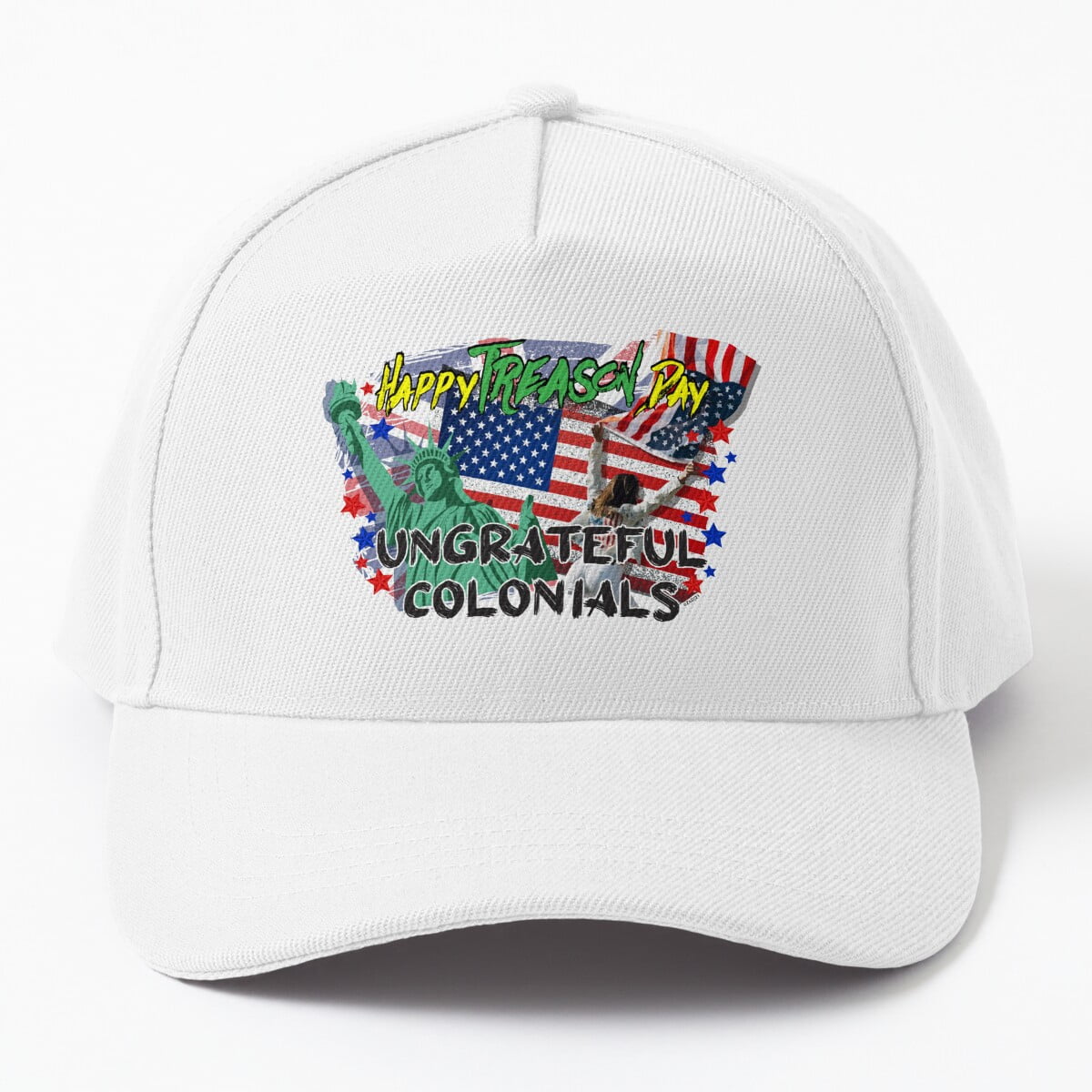 Tiny Hug Happy Treason Day Ungrateful Colonials Cap, Hats For Men, Gift ...