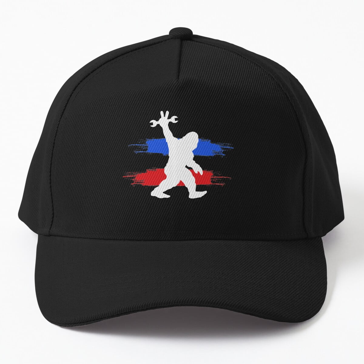Tiny Hug Happy Yeti Labor Day With Us Flag Colors Cap, Hats For Men ...