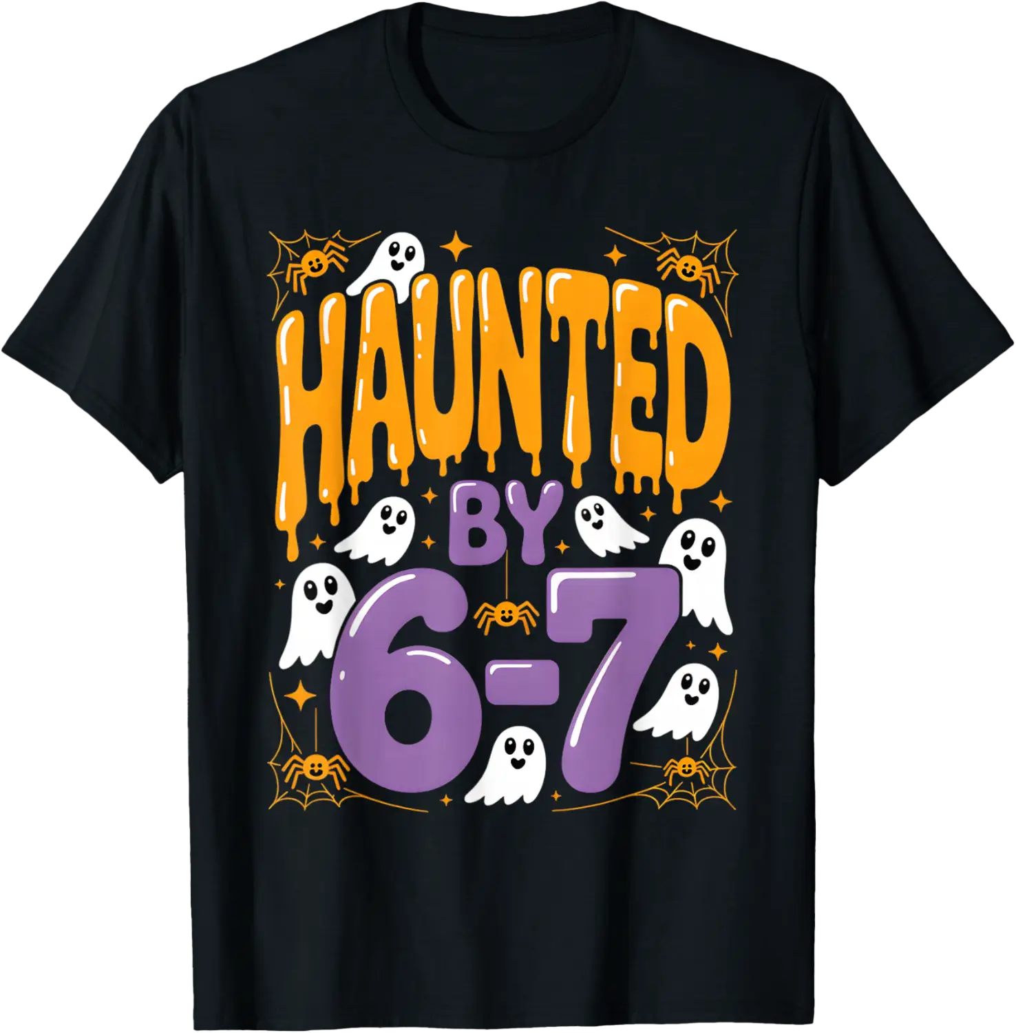 Tiny Hug Haunted By 6 7 Happy Holiday Ghosts And Spiders Six Seven Gen ...