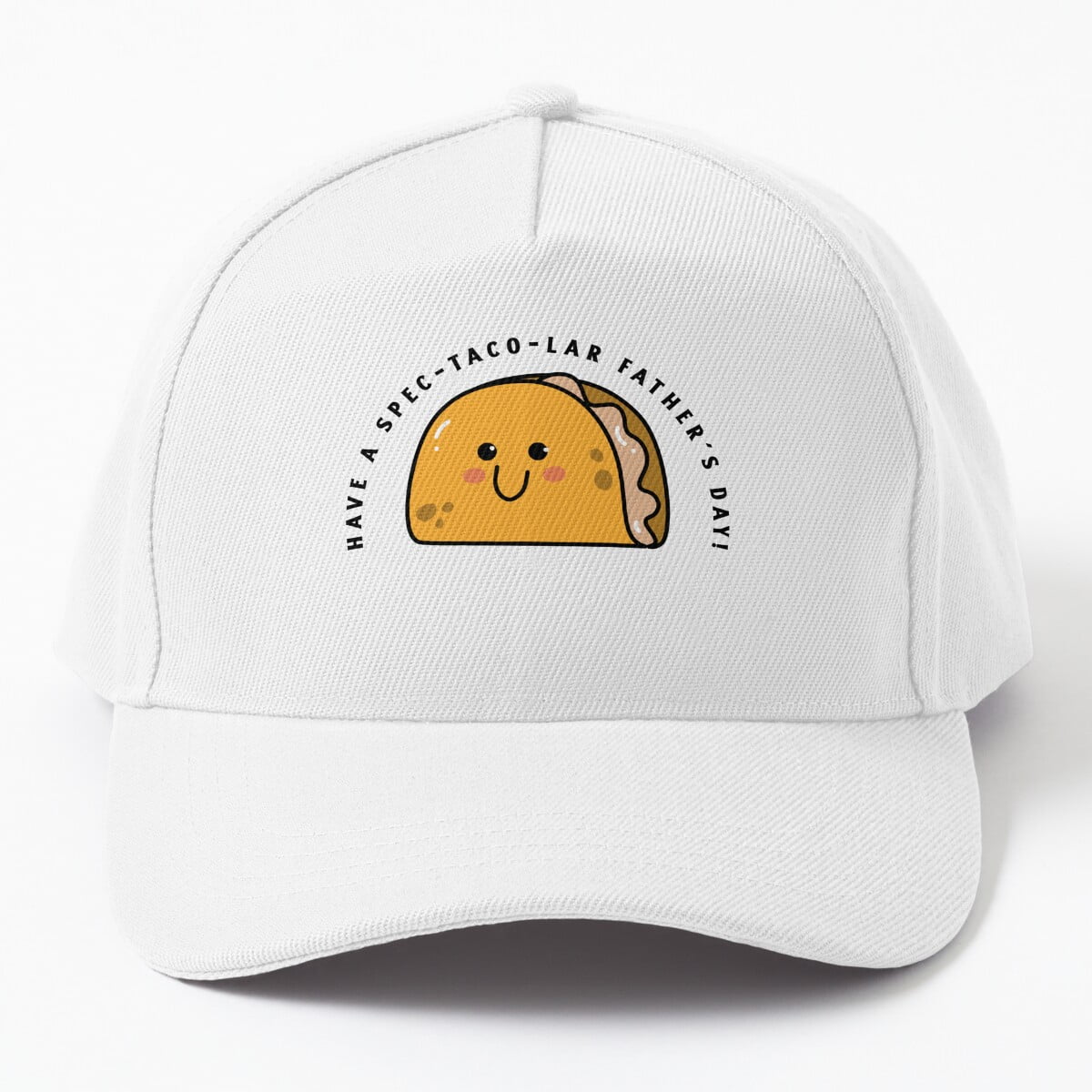 Tiny Hug Have A Spec-Taco-Lar Father'S Day! Fathers Day Cap Hats For ...