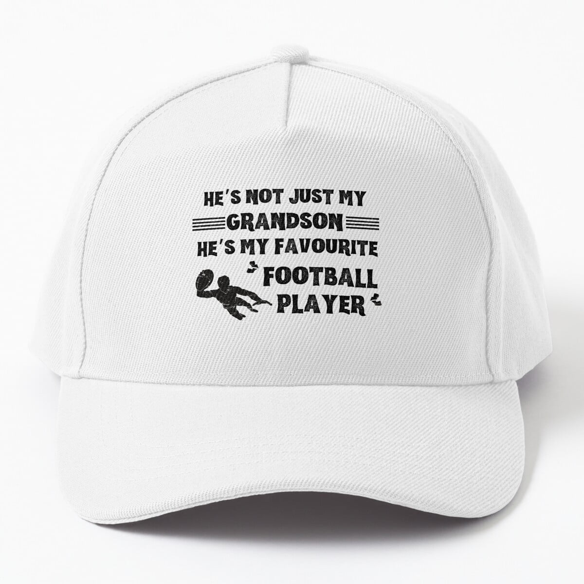 Tiny Hug He'S Not Just My Grandson He'S My Favourite Football Player ...