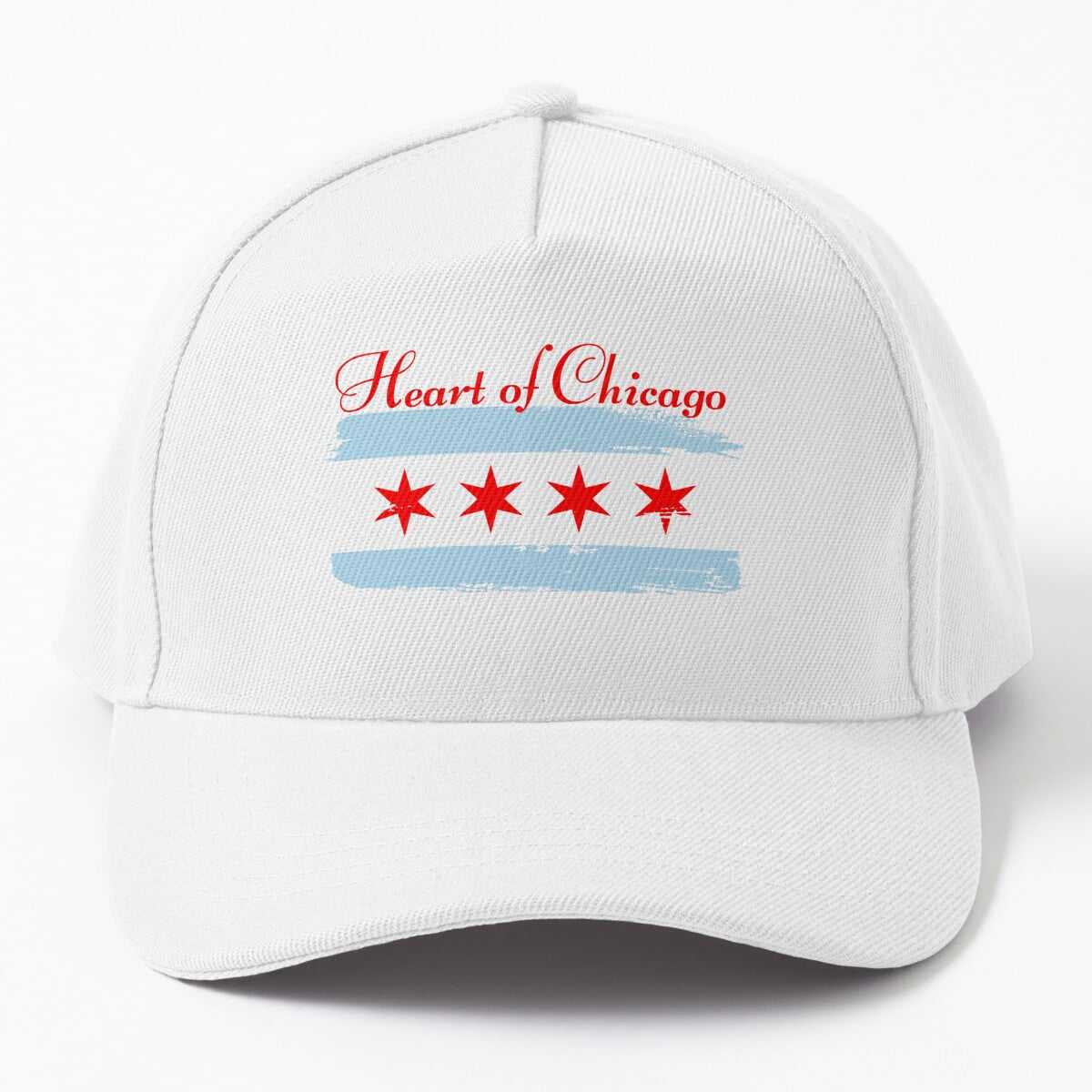 Tiny Hug Heart Of Chicago Chicago, Illinois Cap Hats For Men, Gift For ...