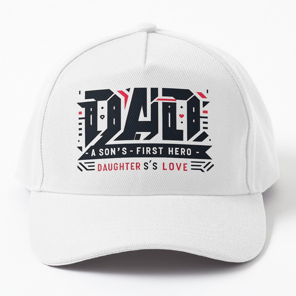 Tiny Hug Hero Dad: A Son'S First Hero, A Daughter'S Love Cap Hats For ...