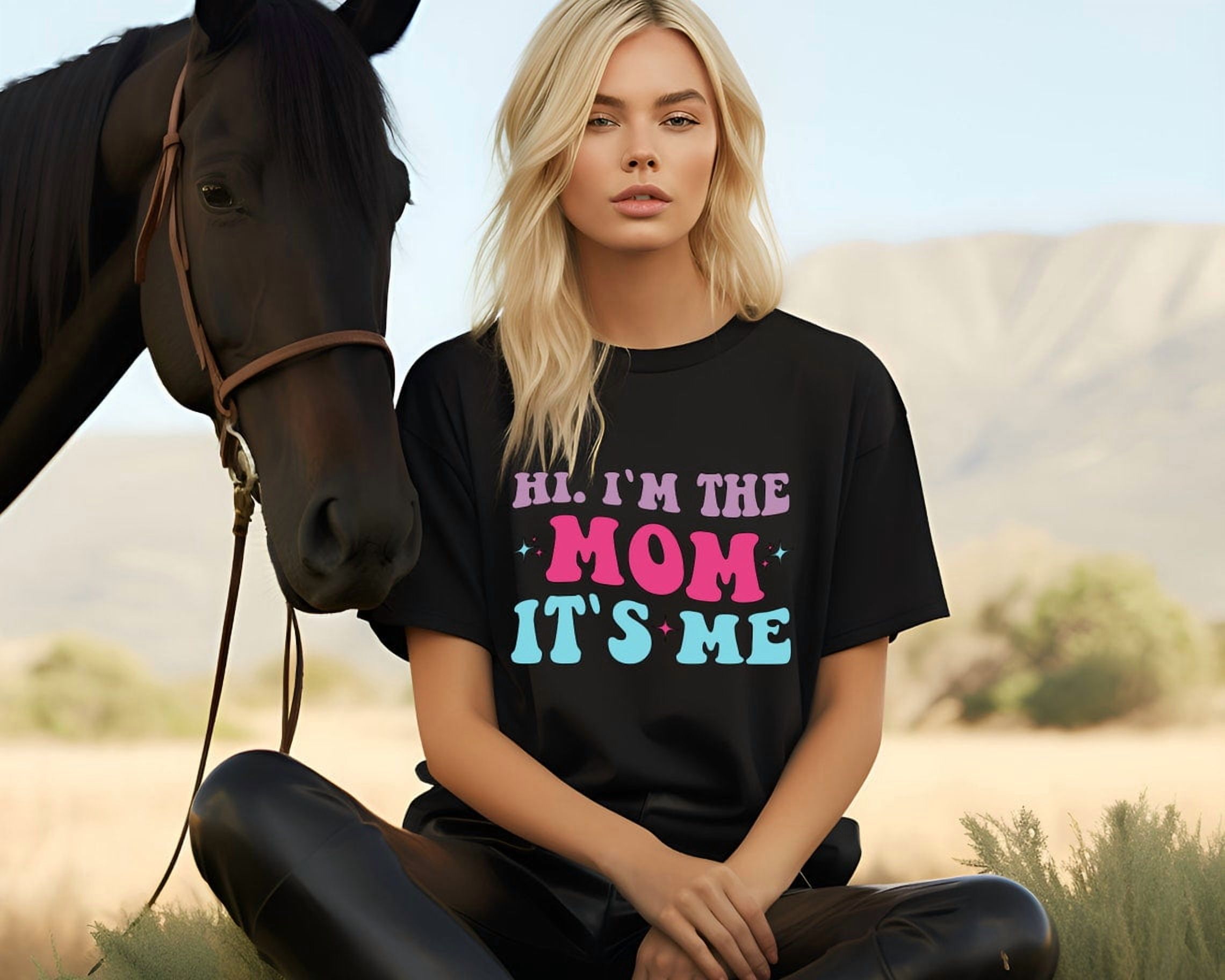 Tiny Hug Hi I'M The Mom It'S Me Shirt, In My Mom Era Shirt, Gift For ...